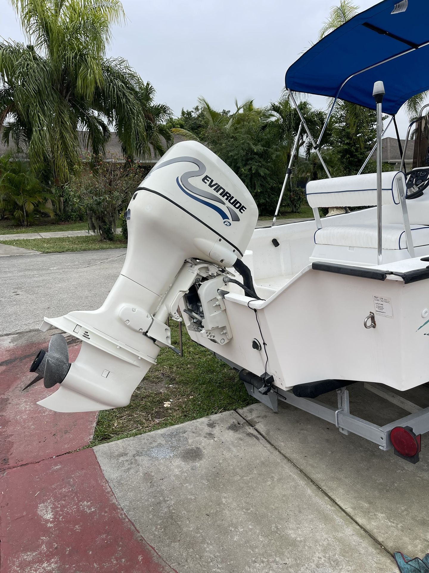 2000 Key largo 190 for Sale in Flamingo, FL - OfferUp
