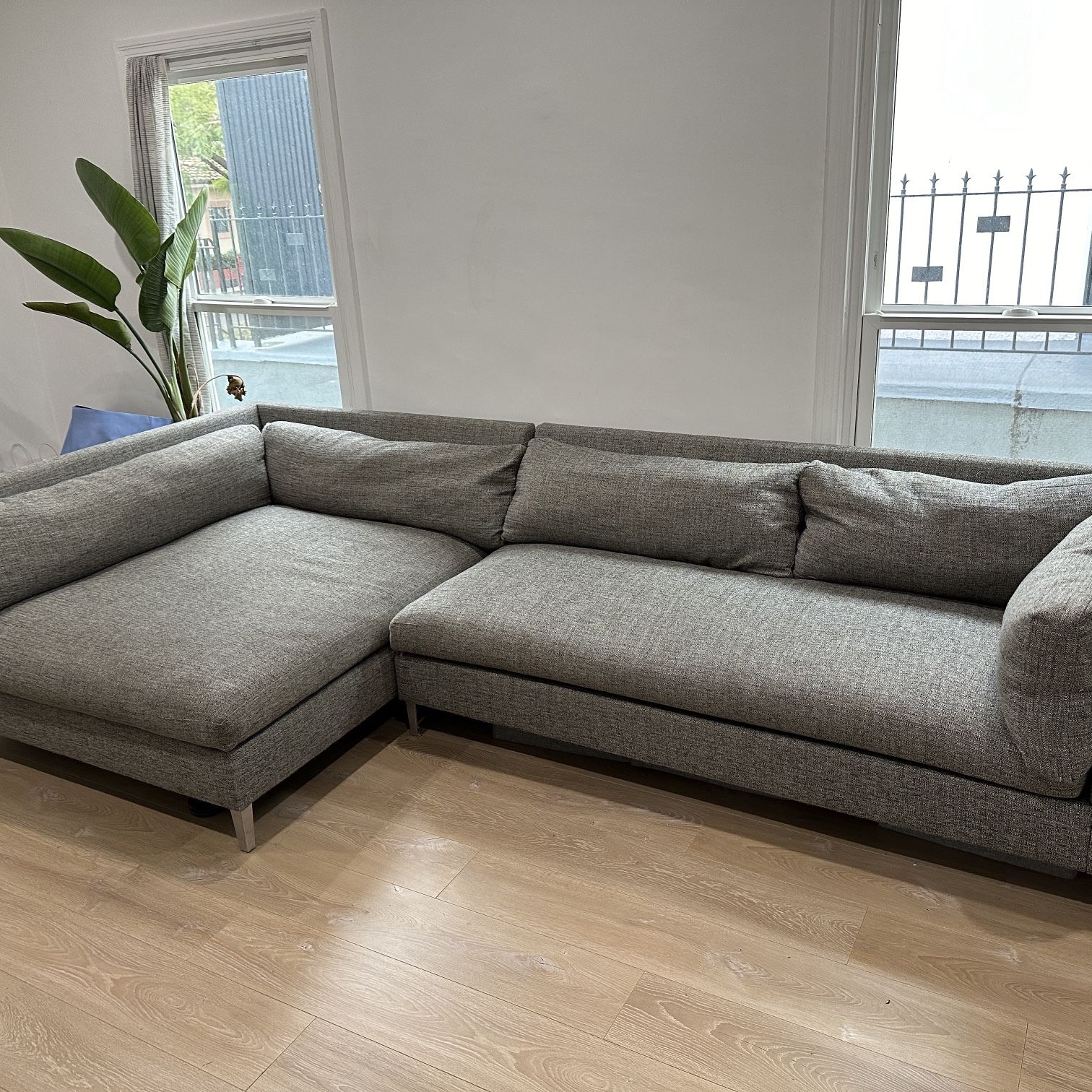 CB2 Decker Sectional Couch for Sale in Los Angeles CA OfferUp