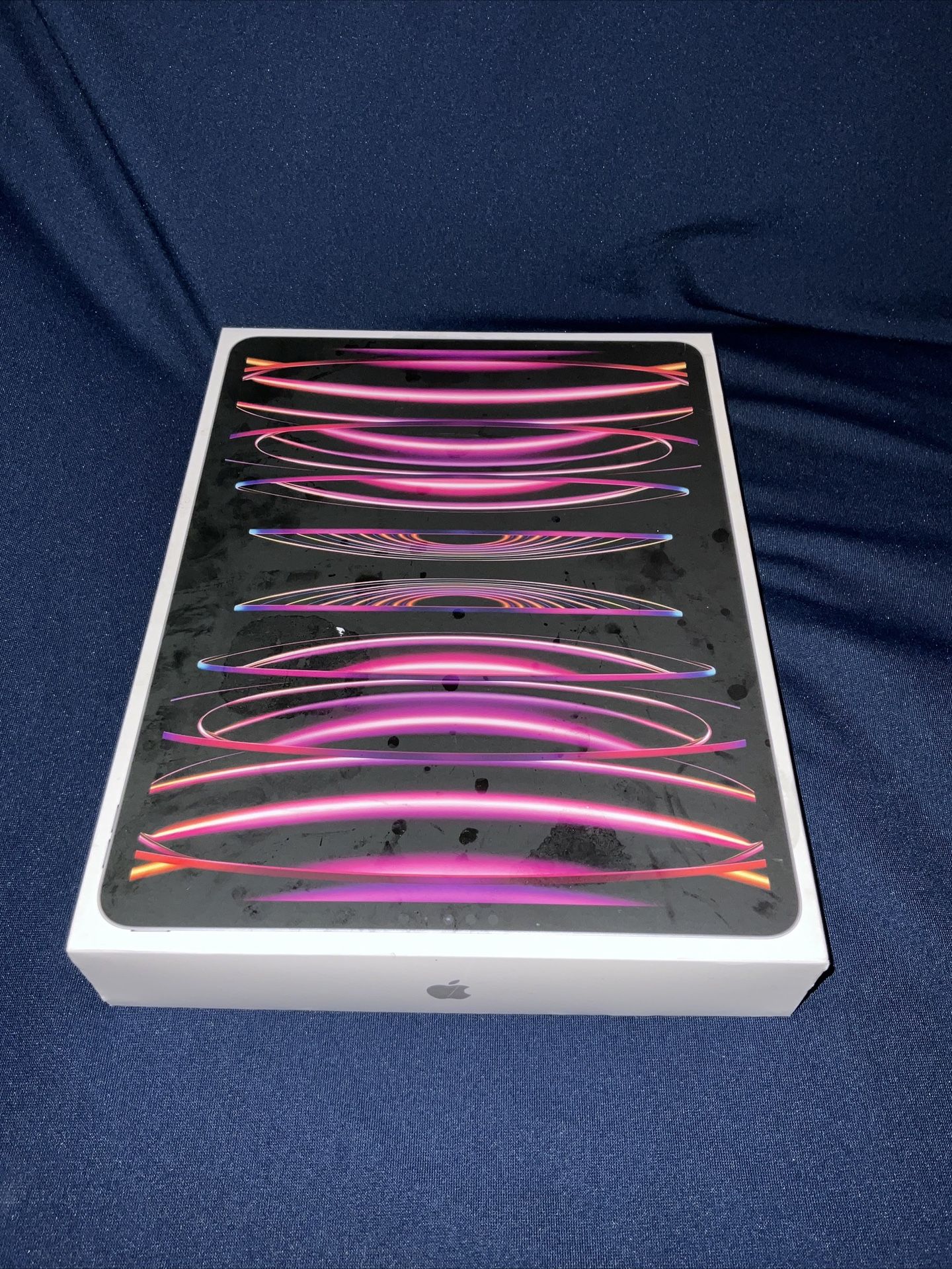 BOX ONLY - Apple iPad Pro 6th Gen. 128GB, Wi-Fi + 5G, 12.9in - Space ...