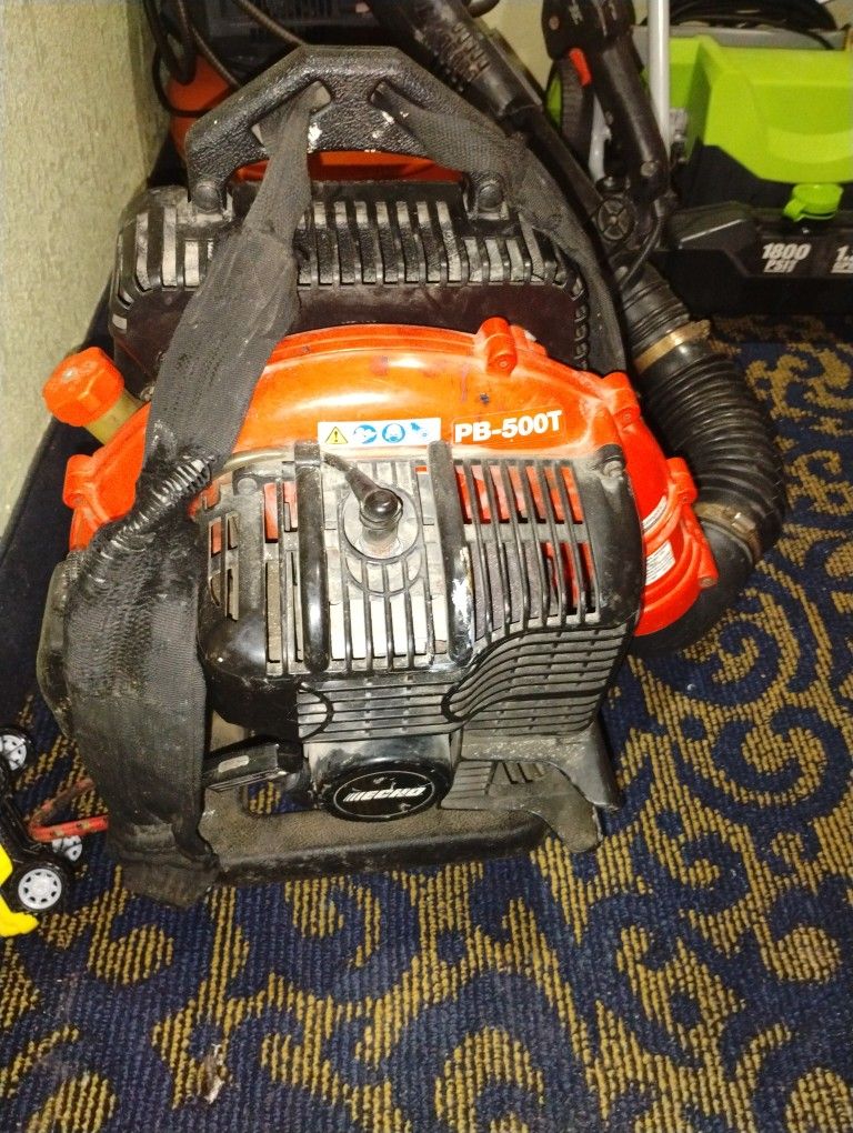 Echo Backpack Blower Pb-500t for Sale in Houston, TX - OfferUp