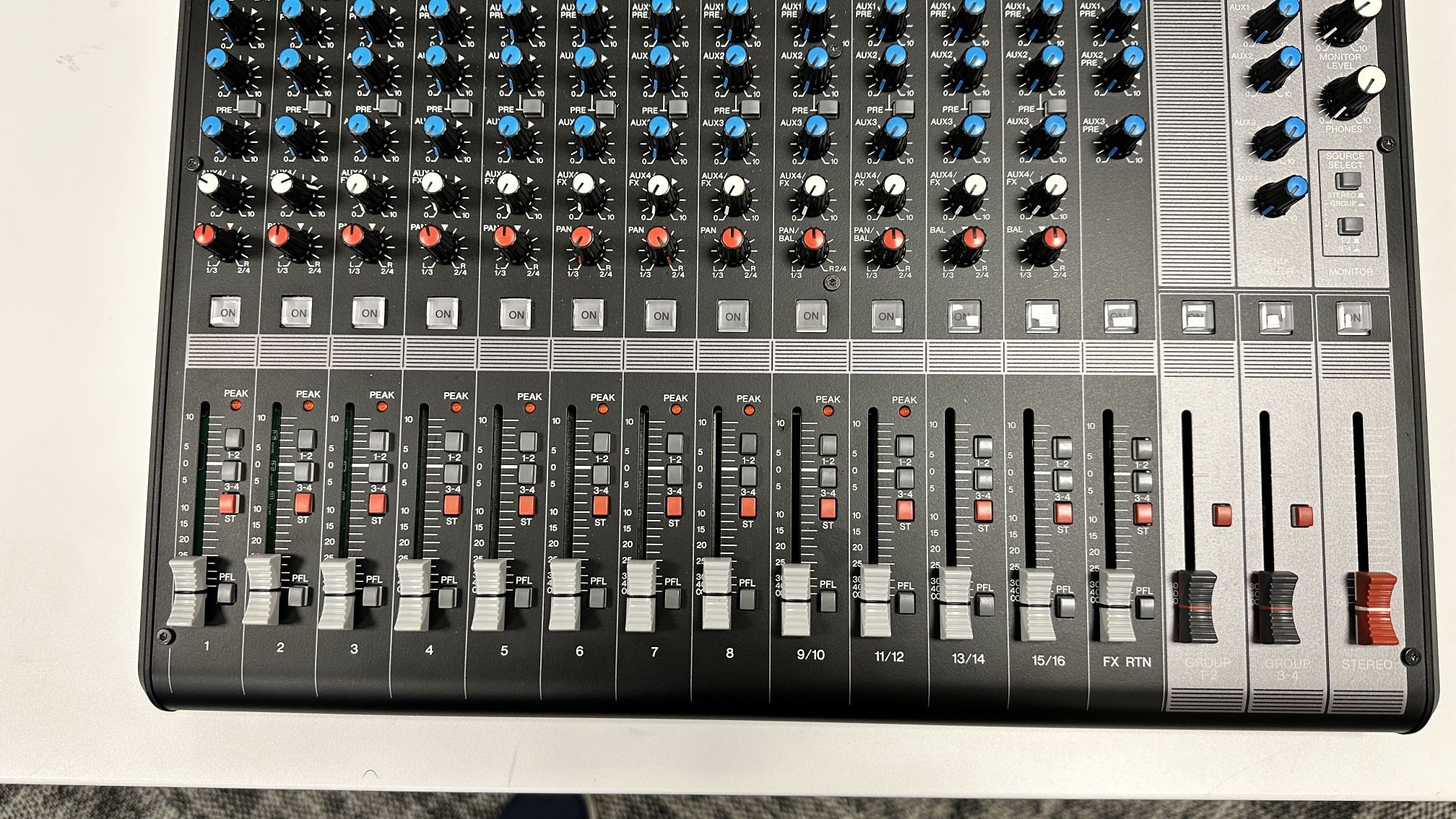 Yamaha MG16X 16 Mixer for Sale in La Habra Heights, CA - OfferUp
