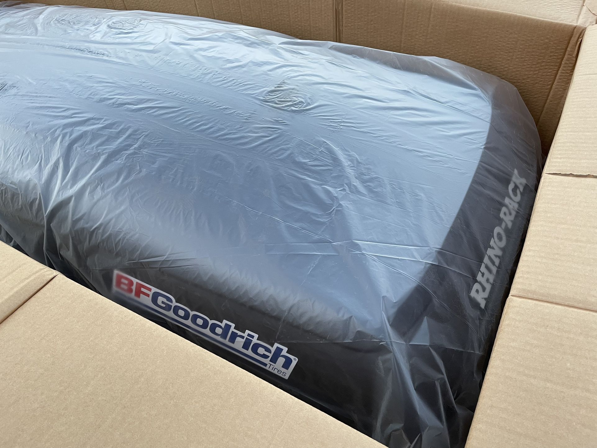 Custom BFG Rhino Rack MasterFit Roof Box - Rare! for Sale in Ramona, CA ...