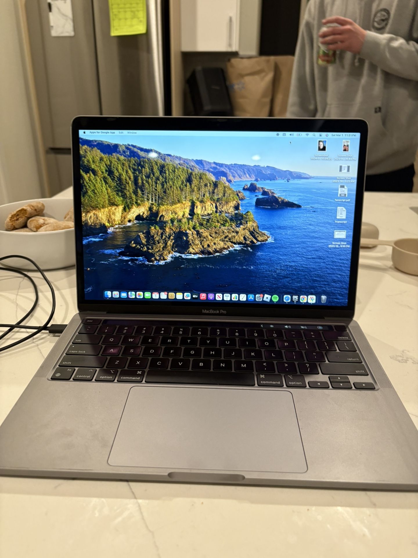 2020 MacBook Pro With Touch Bar At Top for Sale in Denver, CO - OfferUp