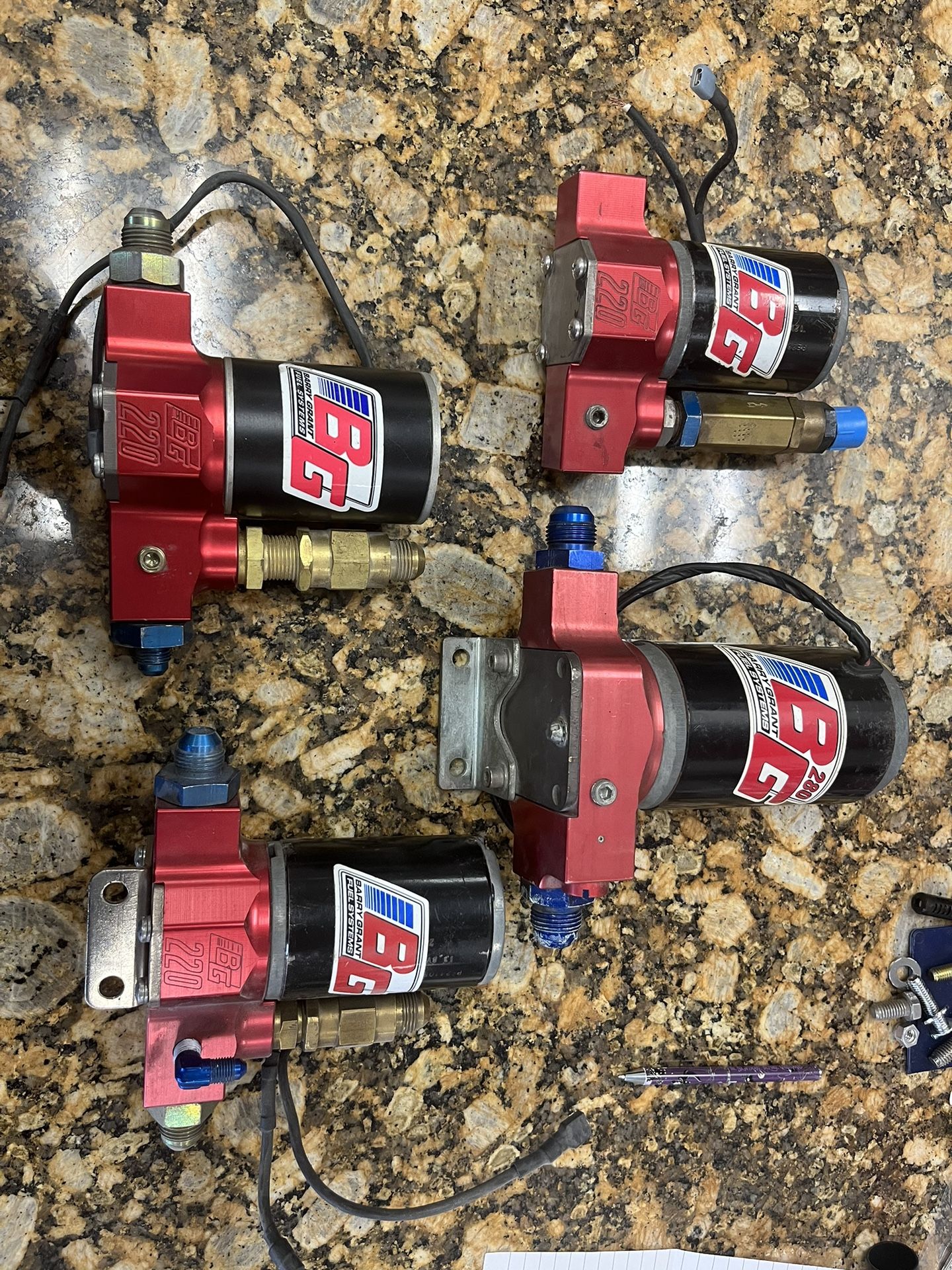 Barry Grant Parts
