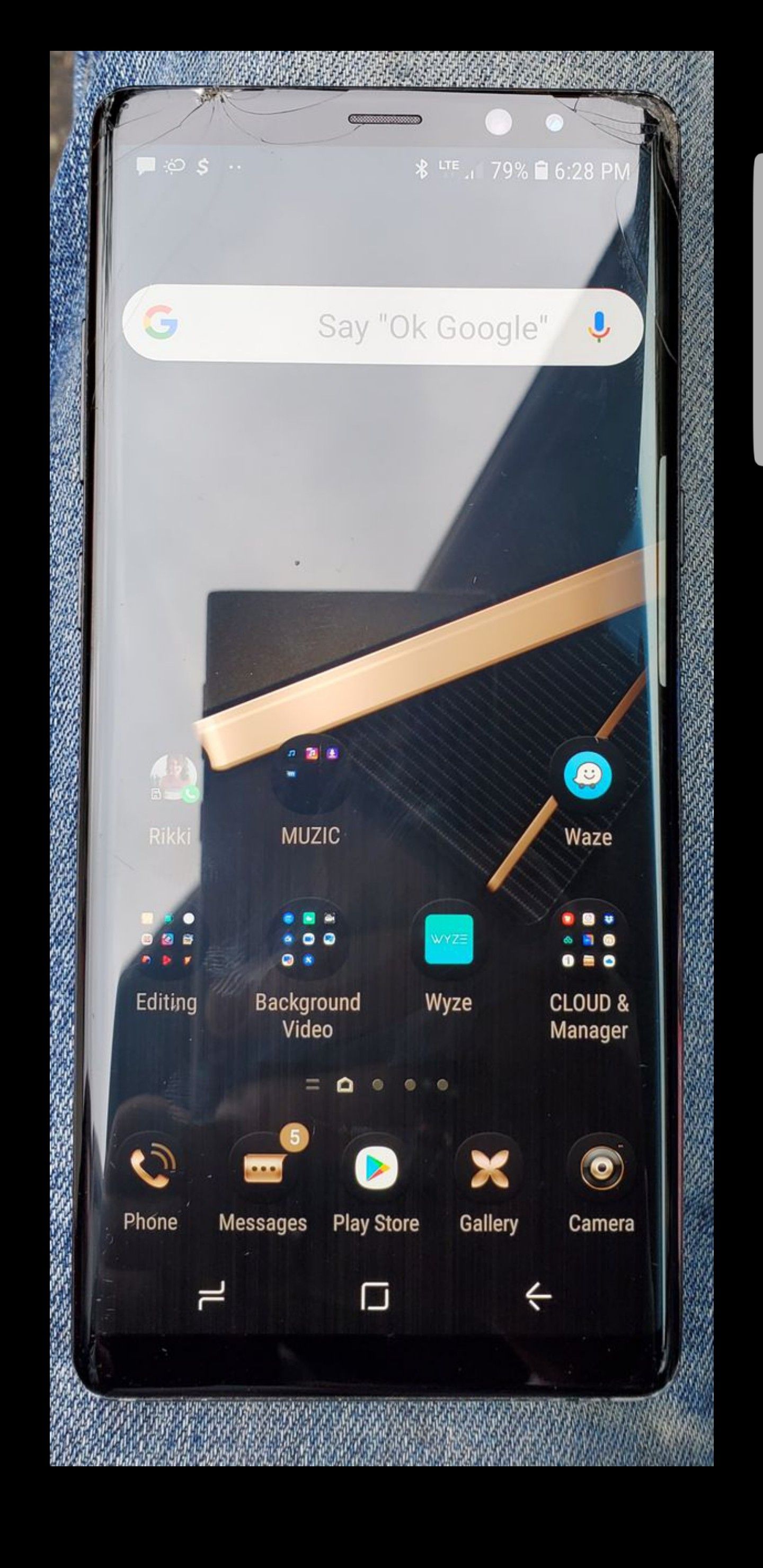 Unlocked Samsung Galaxy Note 8 plus for Sale in Puyallup, WA - OfferUp