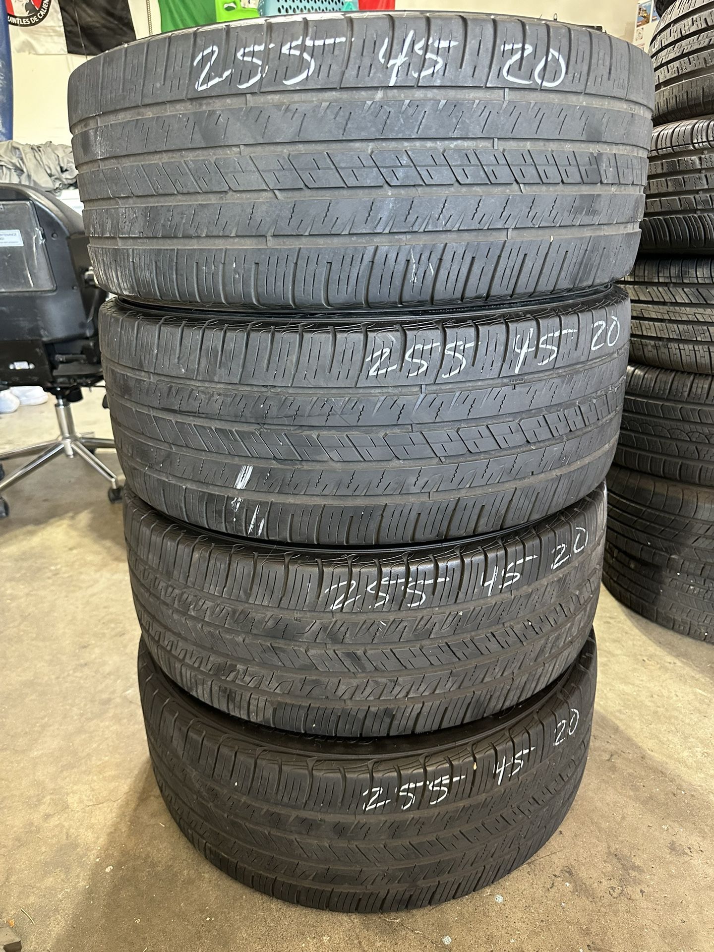 255/45/20 Used Goodyear Tires for Sale in Thousand Oaks, CA - OfferUp