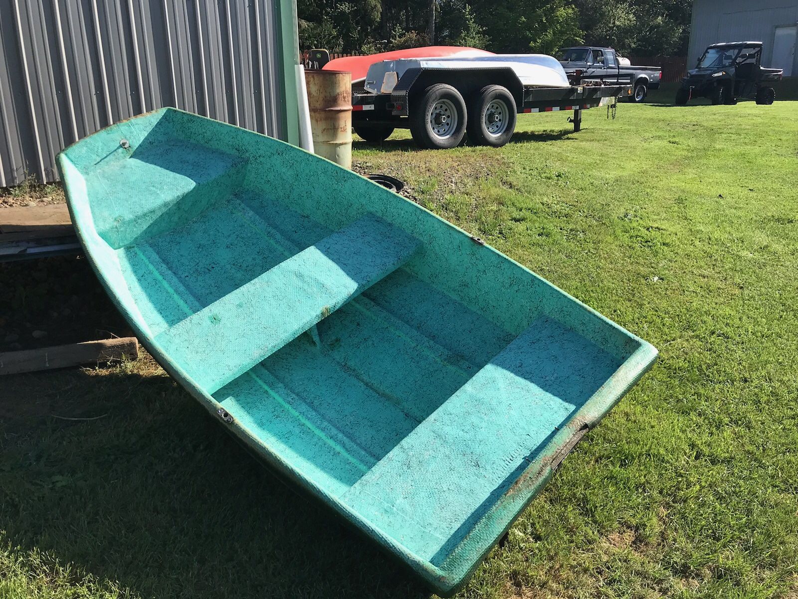 8 foot pram fiberglass for Sale in Shelton, WA - OfferUp