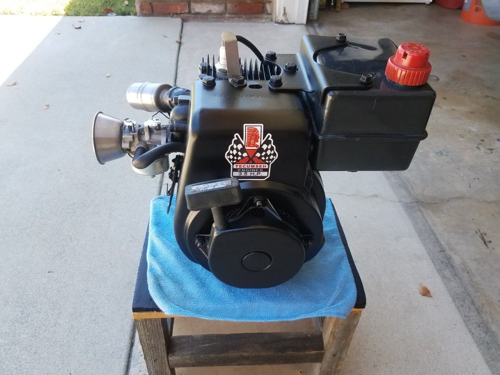 Hp Tecumseh Engines