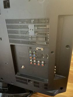 Sony Tv Back