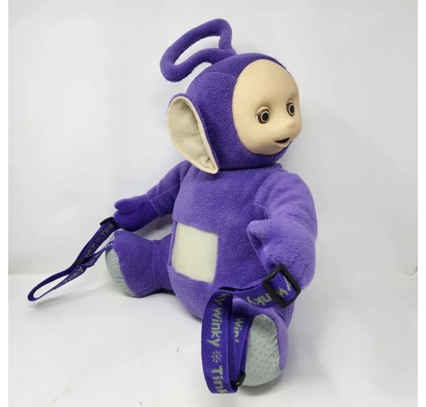 Teletubbies Tinky Winky Bag