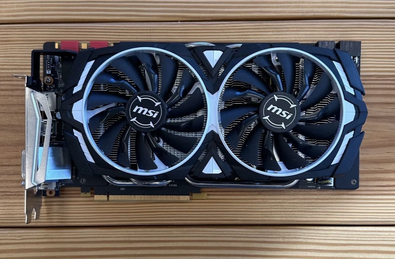 MSI GTX 1080 Dual Fan GPU for Sale in West Los Angeles, CA - OfferUp