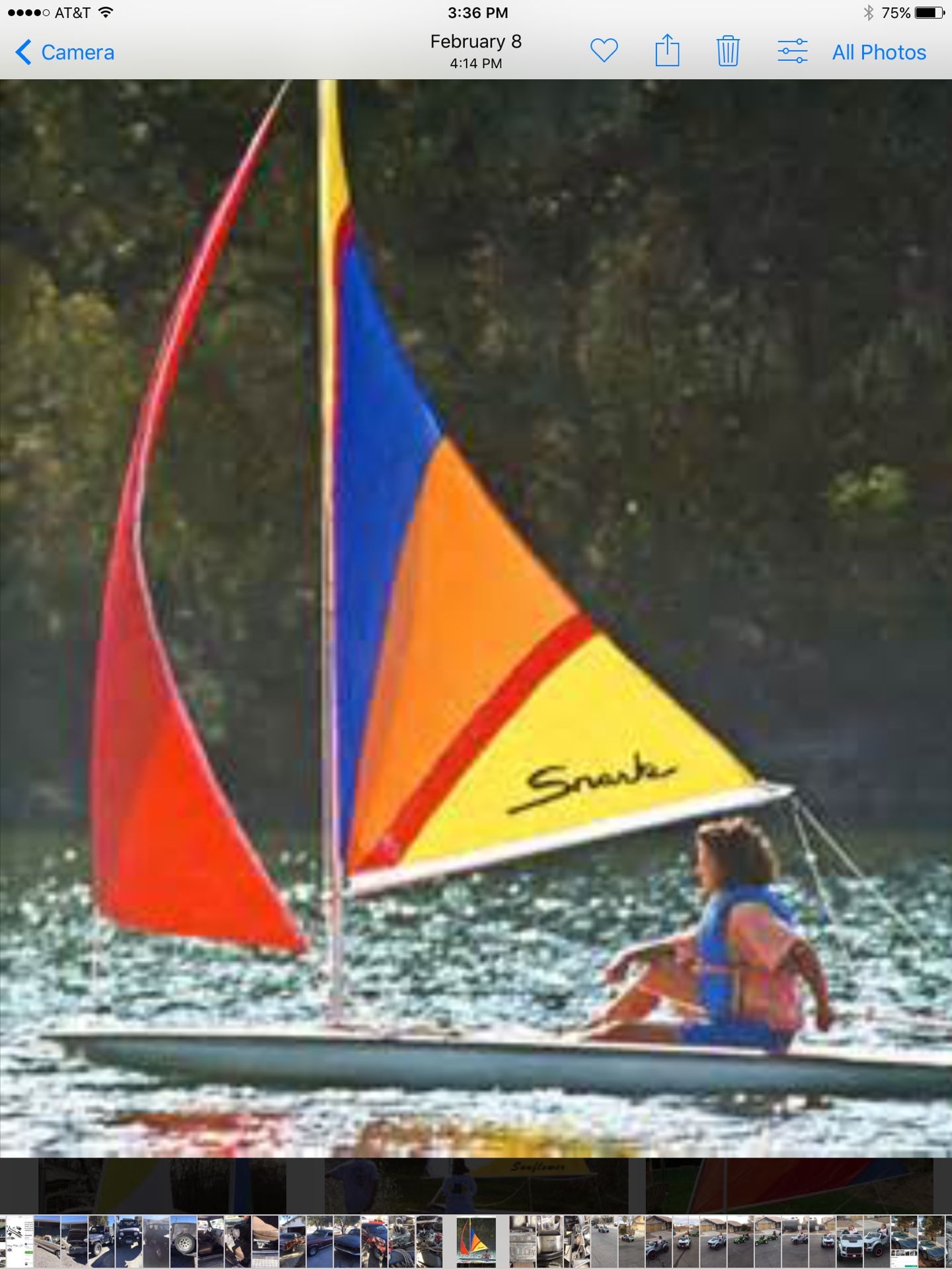 1986 12' Snark sailboat for Sale in Las Vegas, NV - OfferUp