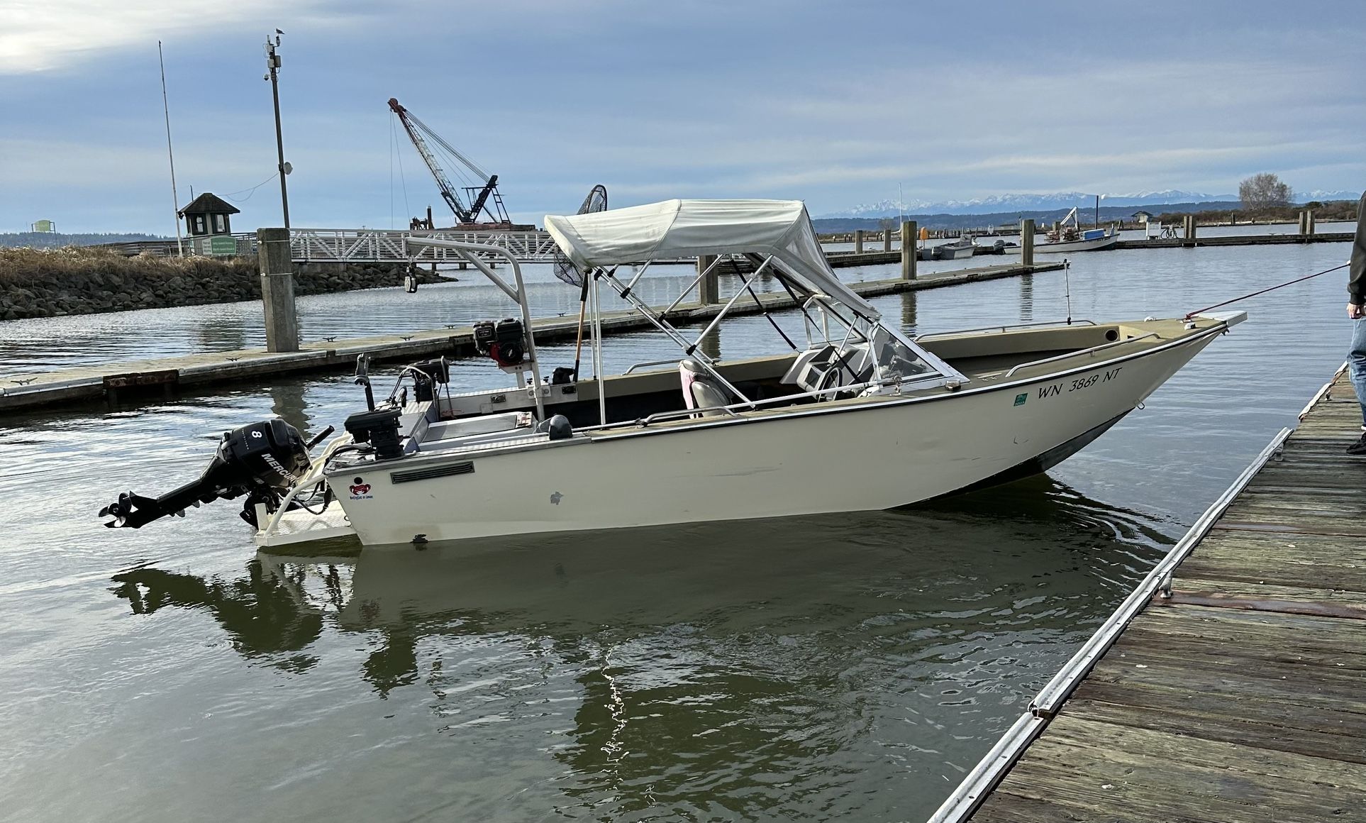 1993 Blue Water Fish n sport for Sale in Kingston, WA - OfferUp