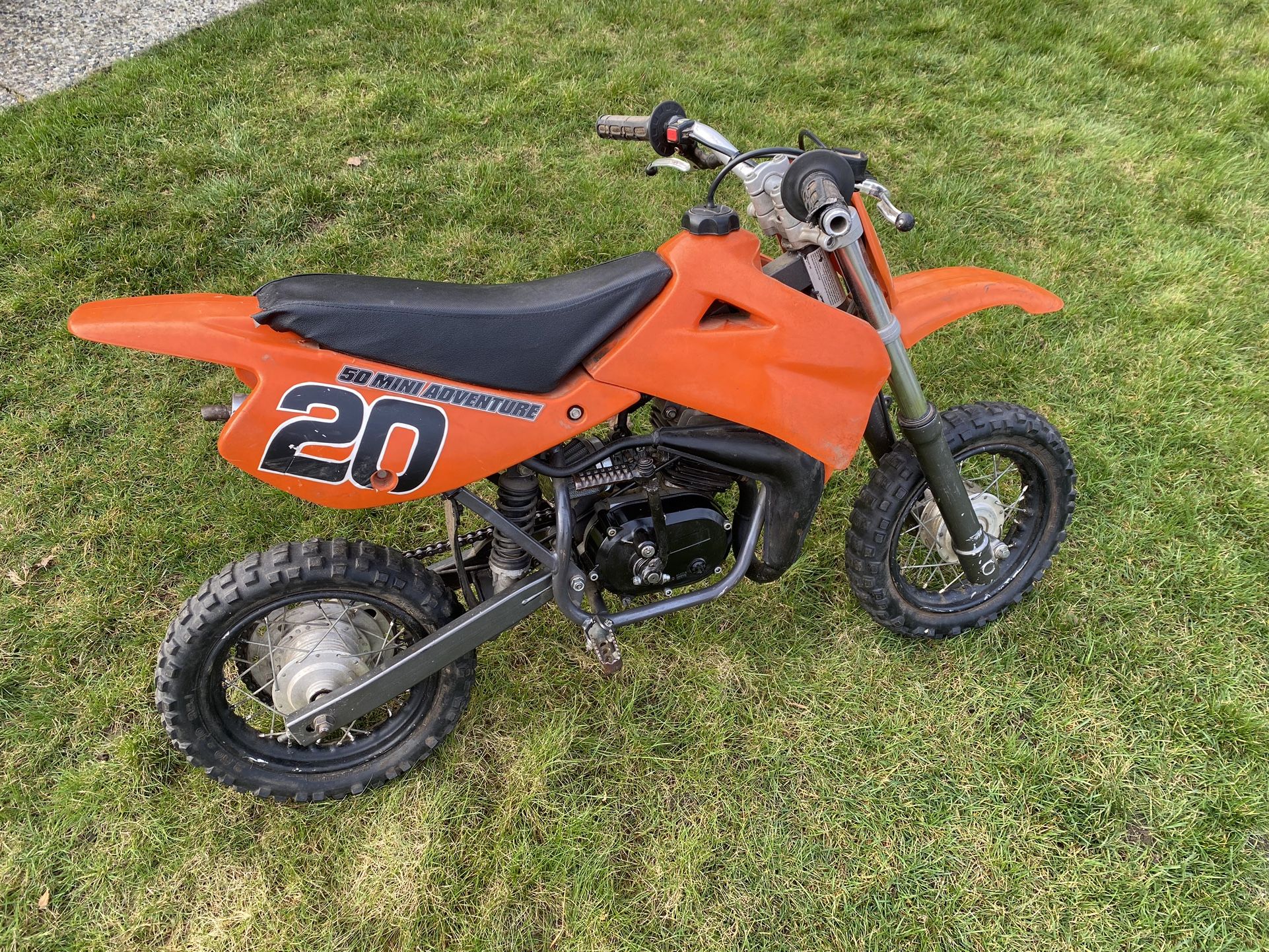 2000 KTM 50 Mini Adventure for Sale in Everett, WA - OfferUp