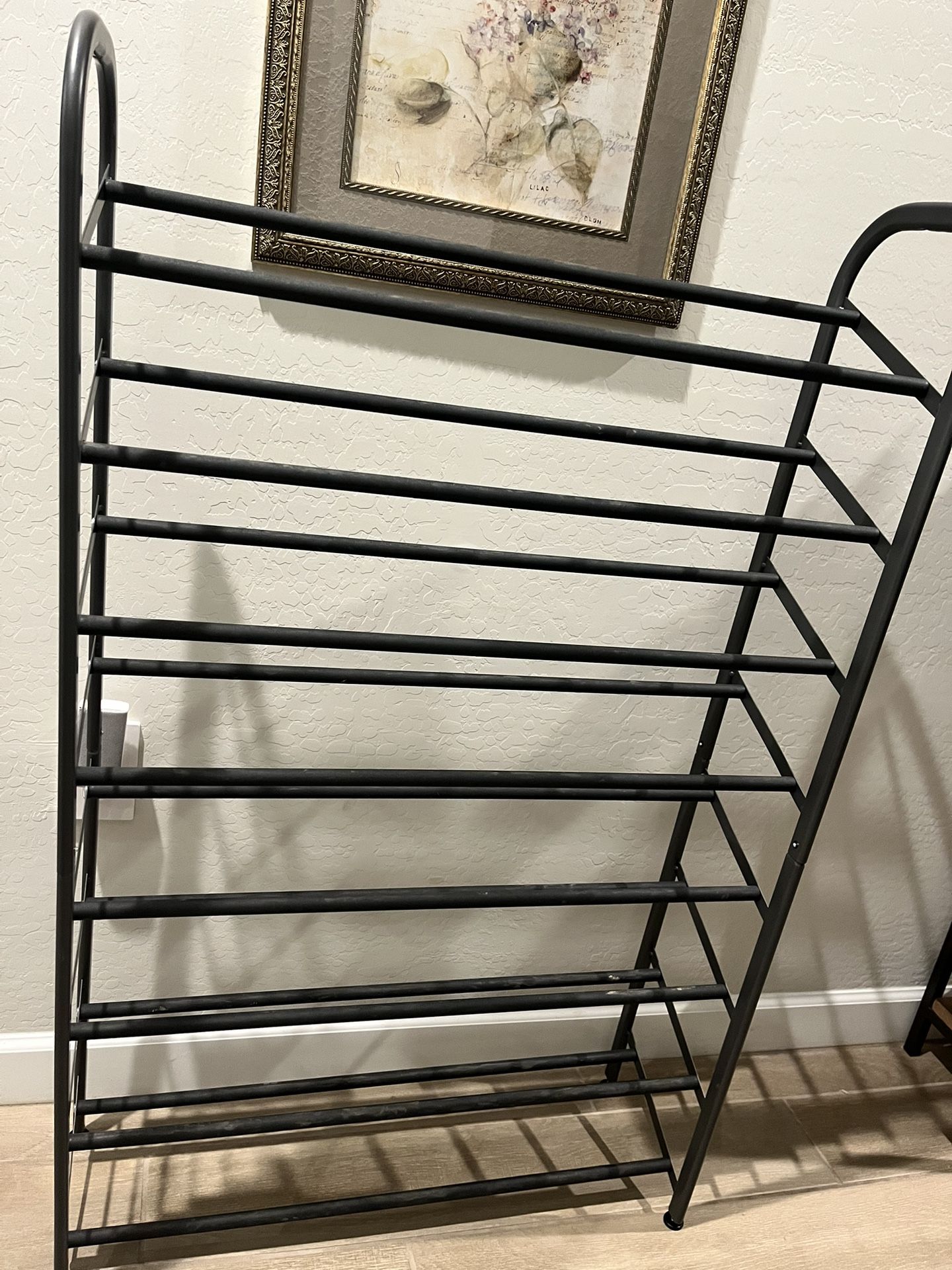 Metal Show Rack, Shoe Storage for Sale in Phoenix, AZ - OfferUp