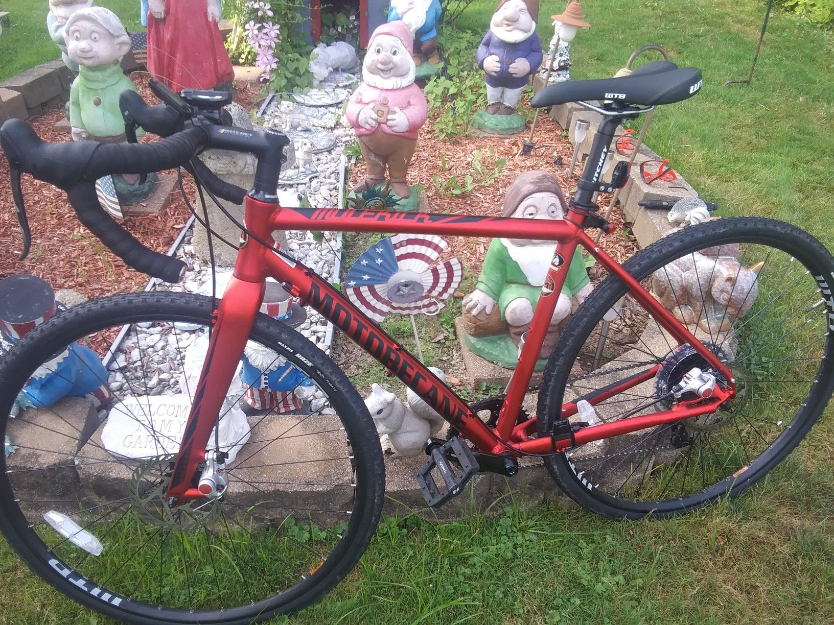 2019 50cm Motobecane Mulekick CX1 Pro. Sram force 1X11. Less than 100 ...