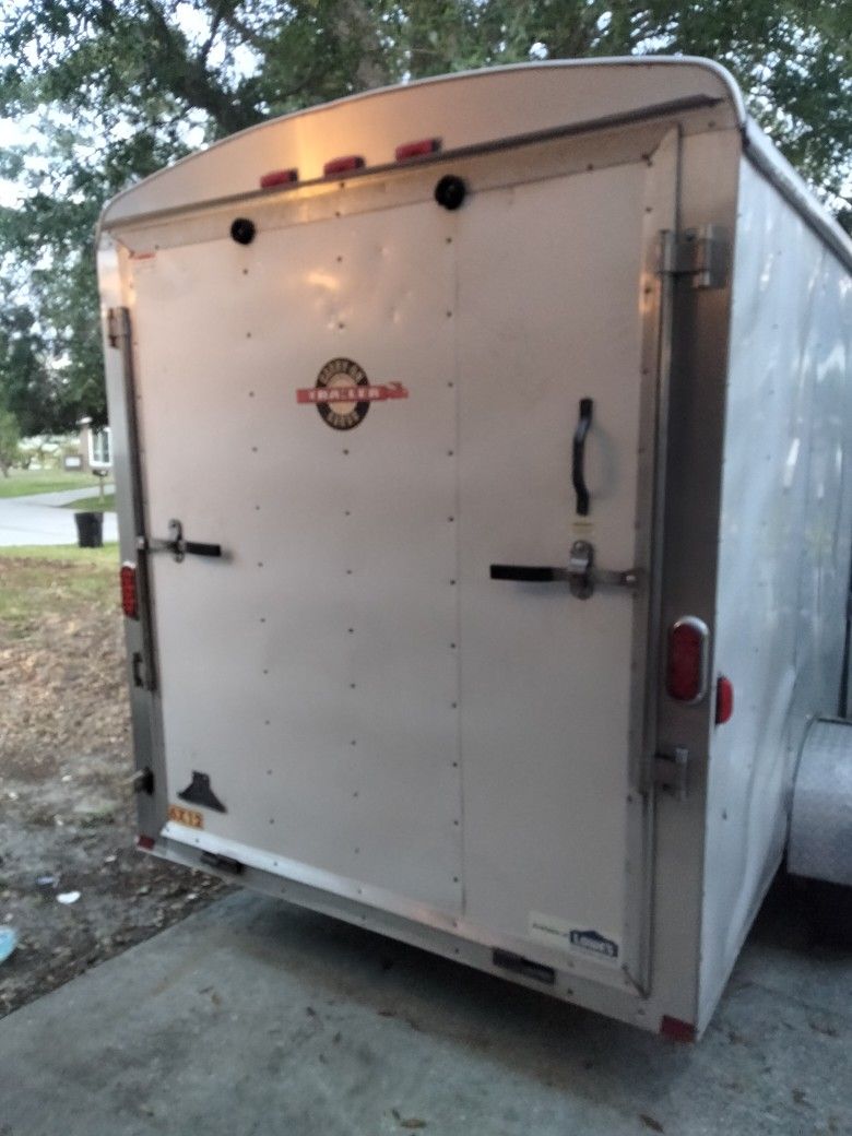 Carry On Box Trailer With Side Door for Sale in Pinellas Park, FL - OfferUp