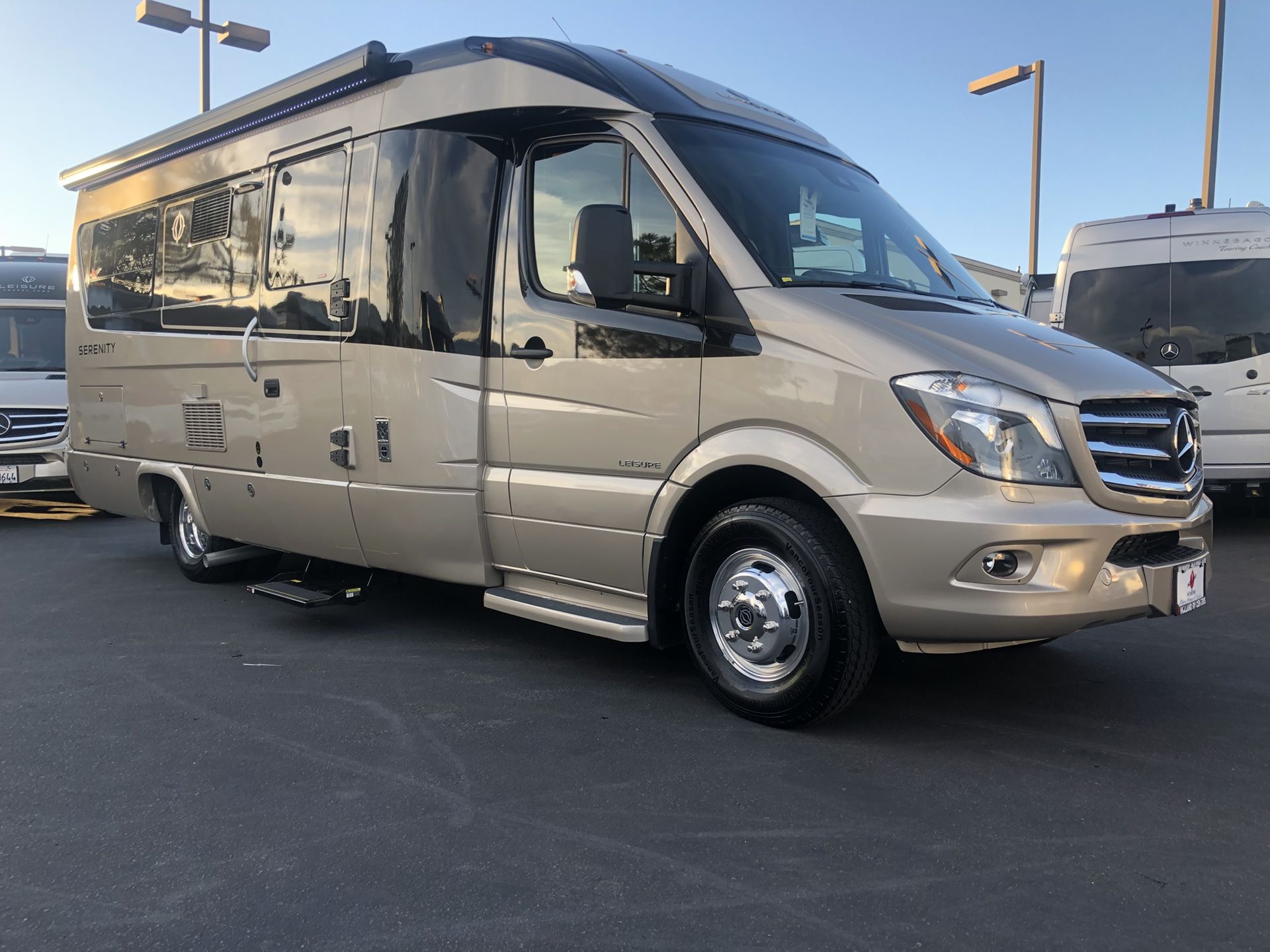 2019 Leisure Travel Serenity Class B Motorhome for Sale in San Marcos ...