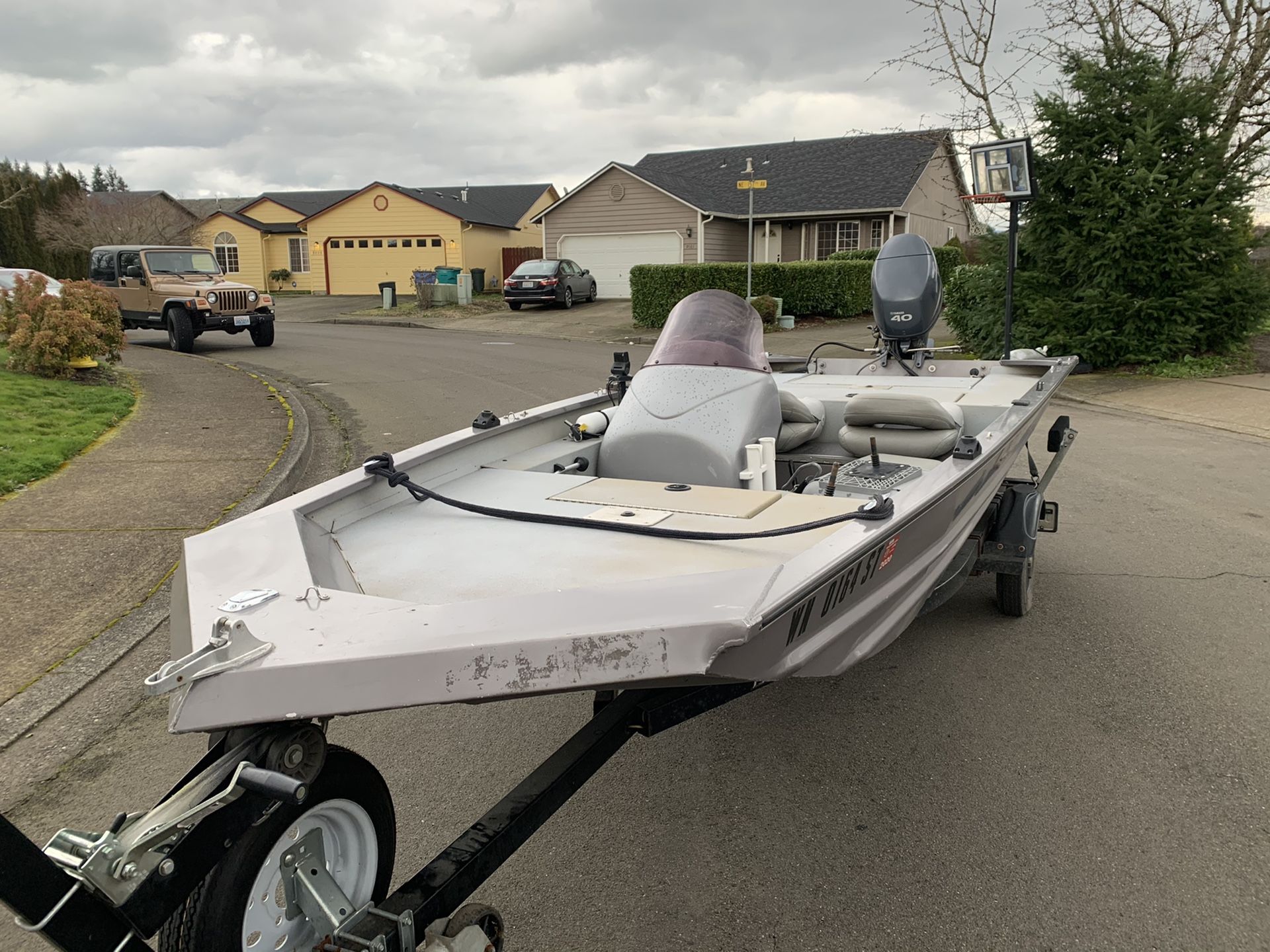 2005 Alumacraft MV TEX Special Boat for Sale in Vancouver, WA - OfferUp