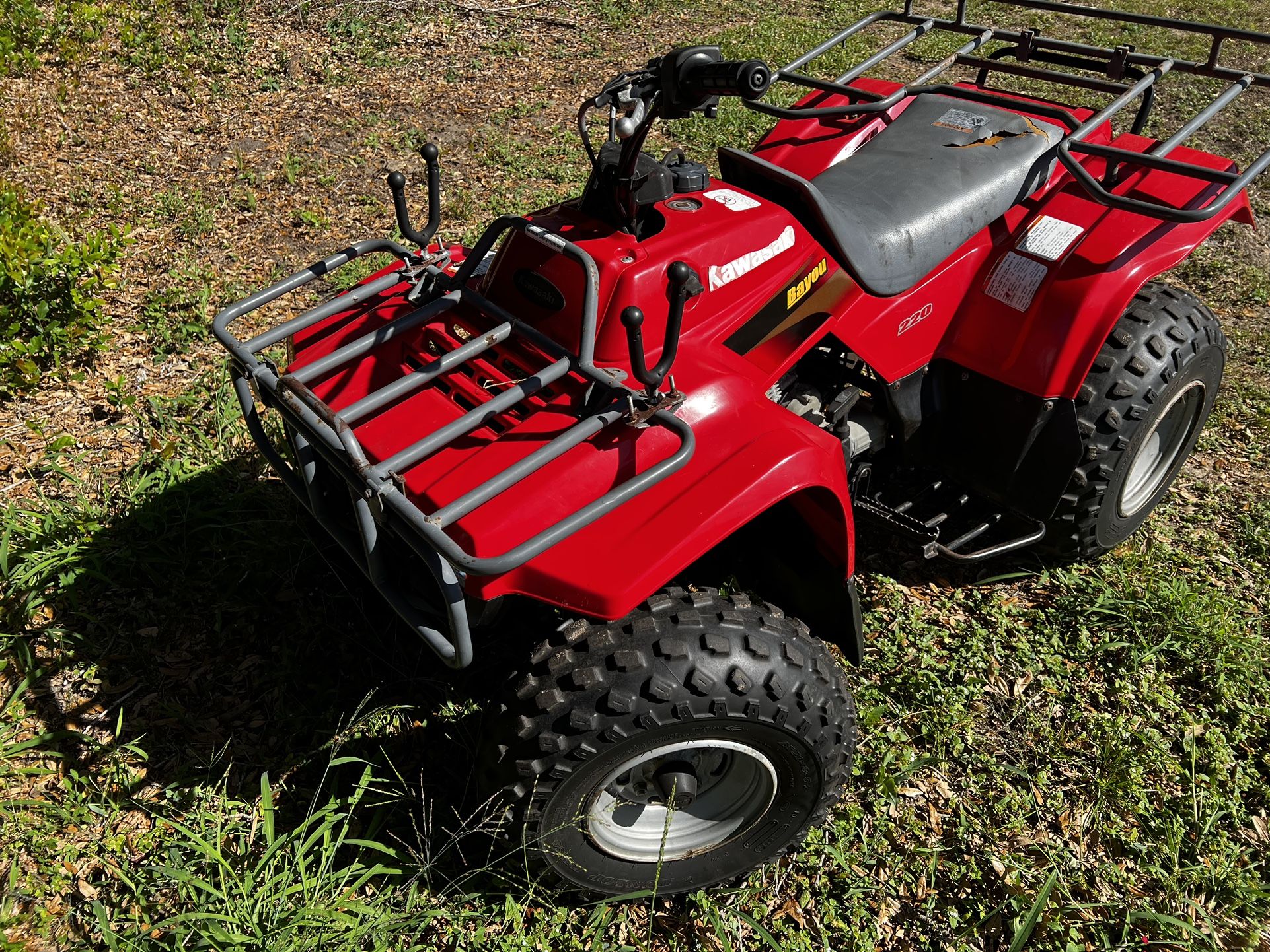 2002 Kawasaki Bayou 220 ATV for Sale in Clermont, FL - OfferUp
