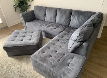 Filone Sectional Couch Grey for Sale in Phoenix AZ OfferUp