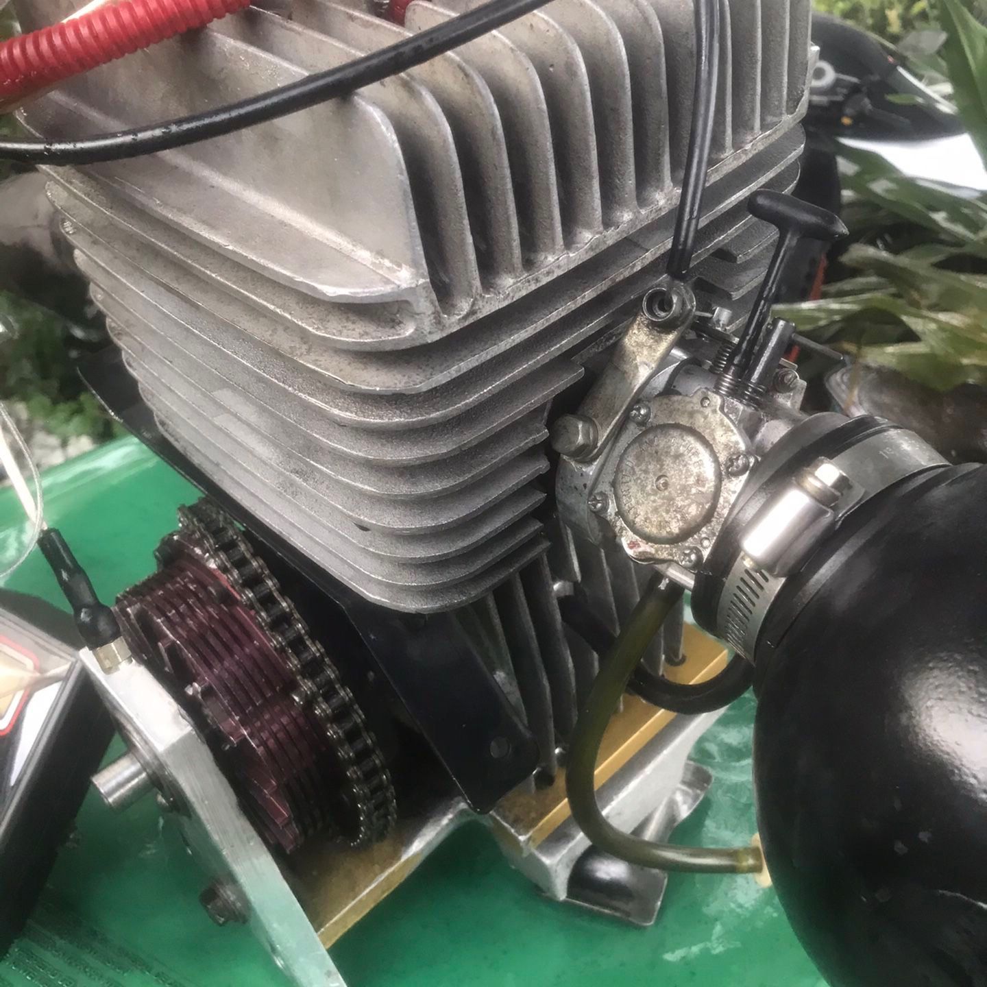 Racing Go kart engine / Yamaha Kt 100 / Yamaha 100 Cc Pipe for Sale in ...