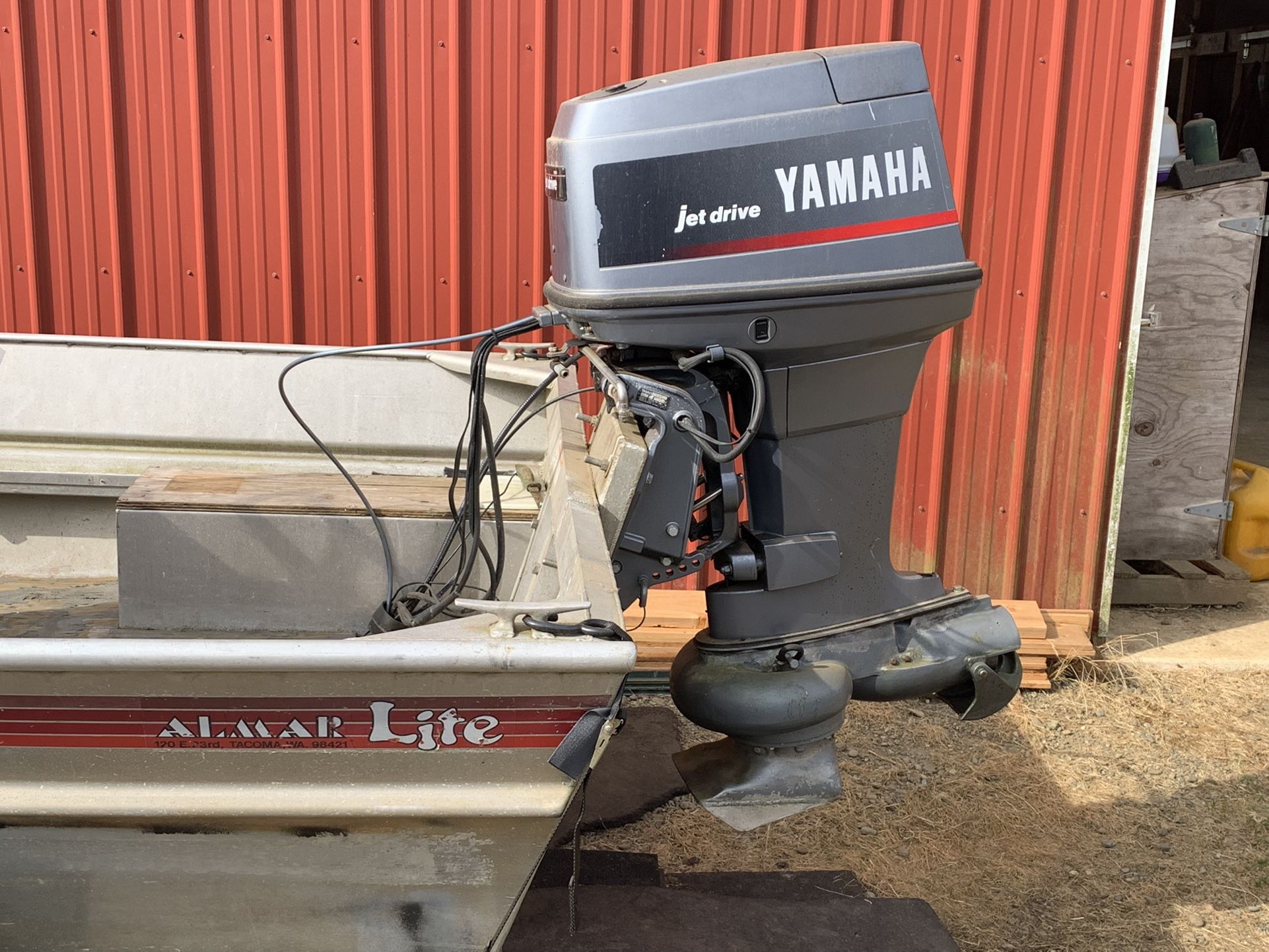 Almar 14 Foot with Yamaha 90/65 Jet Pump for Sale in Montesano, WA ...