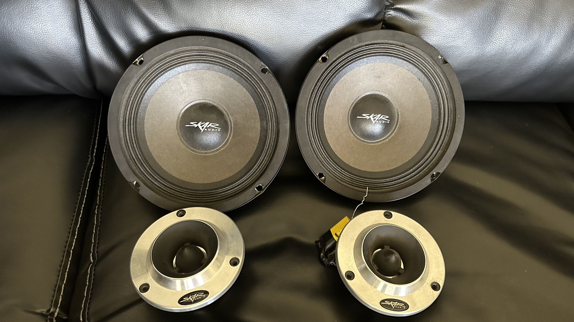 Skar Audio Tweeters And Mids Door Speakers All Work Great 6 Inch ...