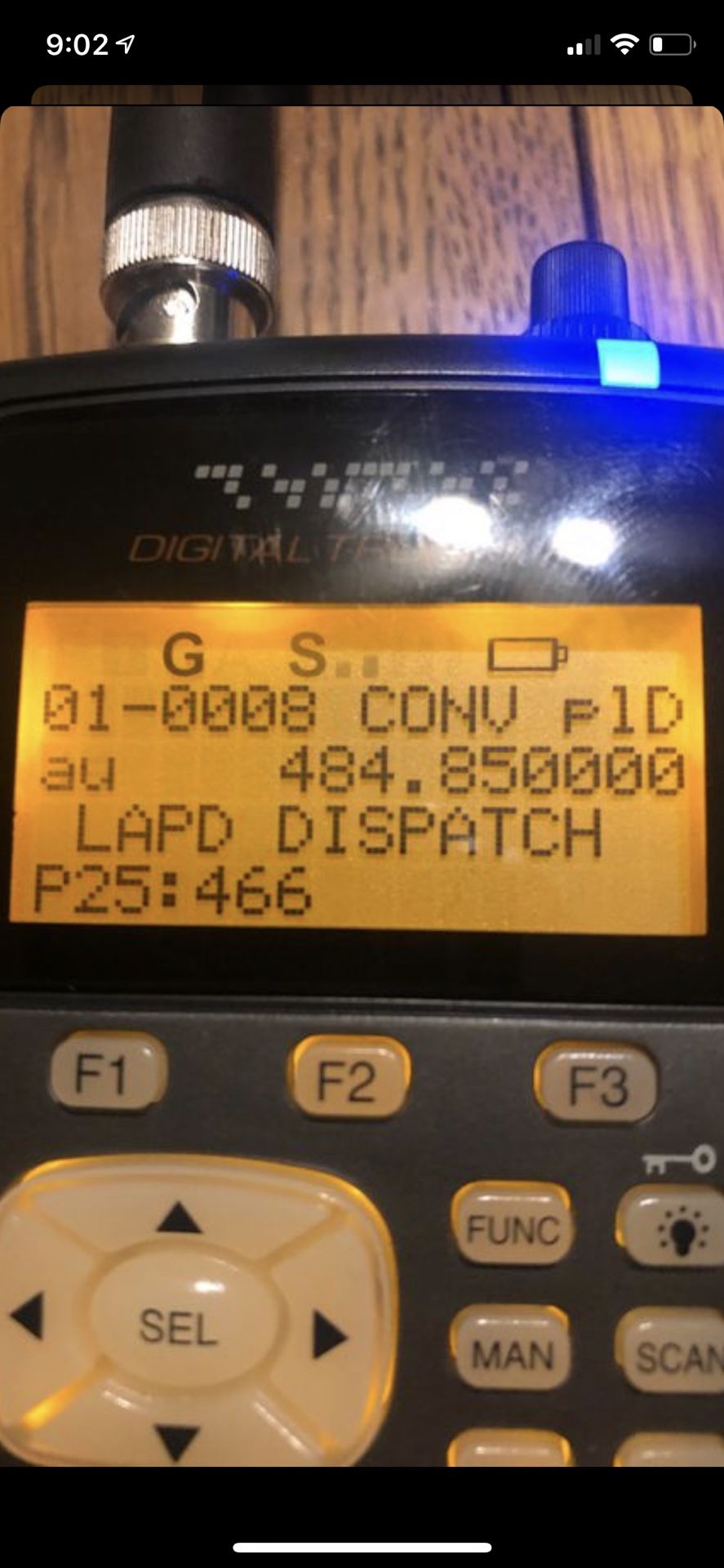 PRO-106 DIGITAL POLICE SCANNER (fully programmed for LAPD and numerous ...