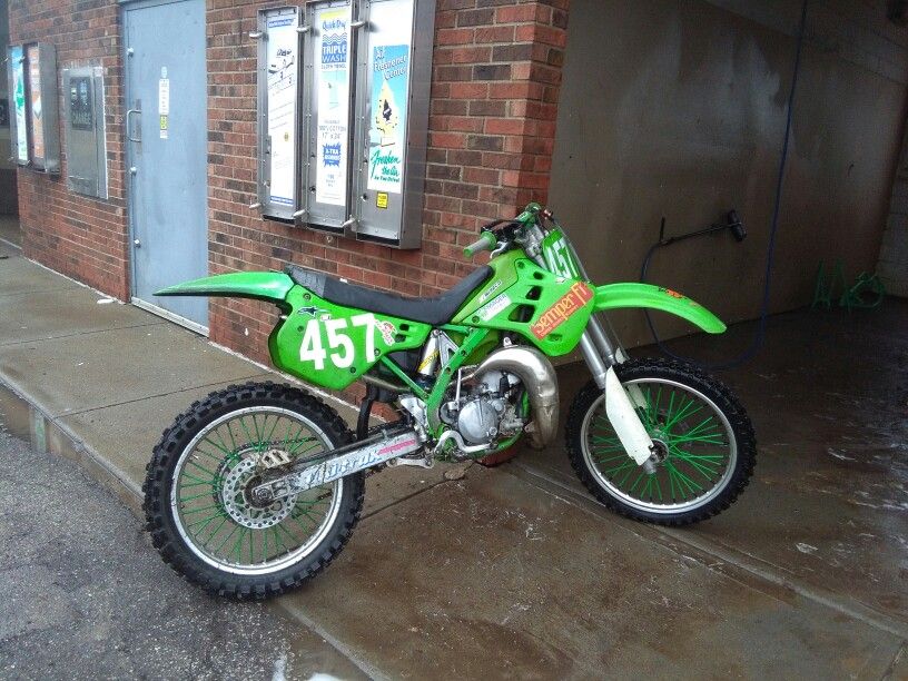 1990 Kx 125