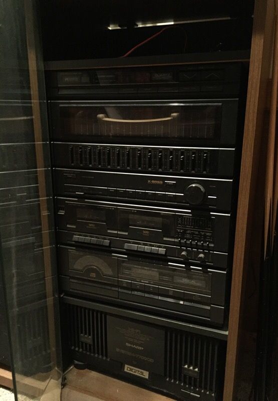Sharp home stereo system for Sale in Strongsville, OH - OfferUp