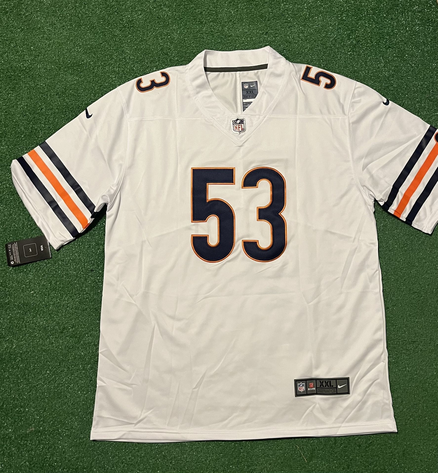 Chicago Bears T.J. Edward’s White Jersey for Sale in La Feria, TX - OfferUp
