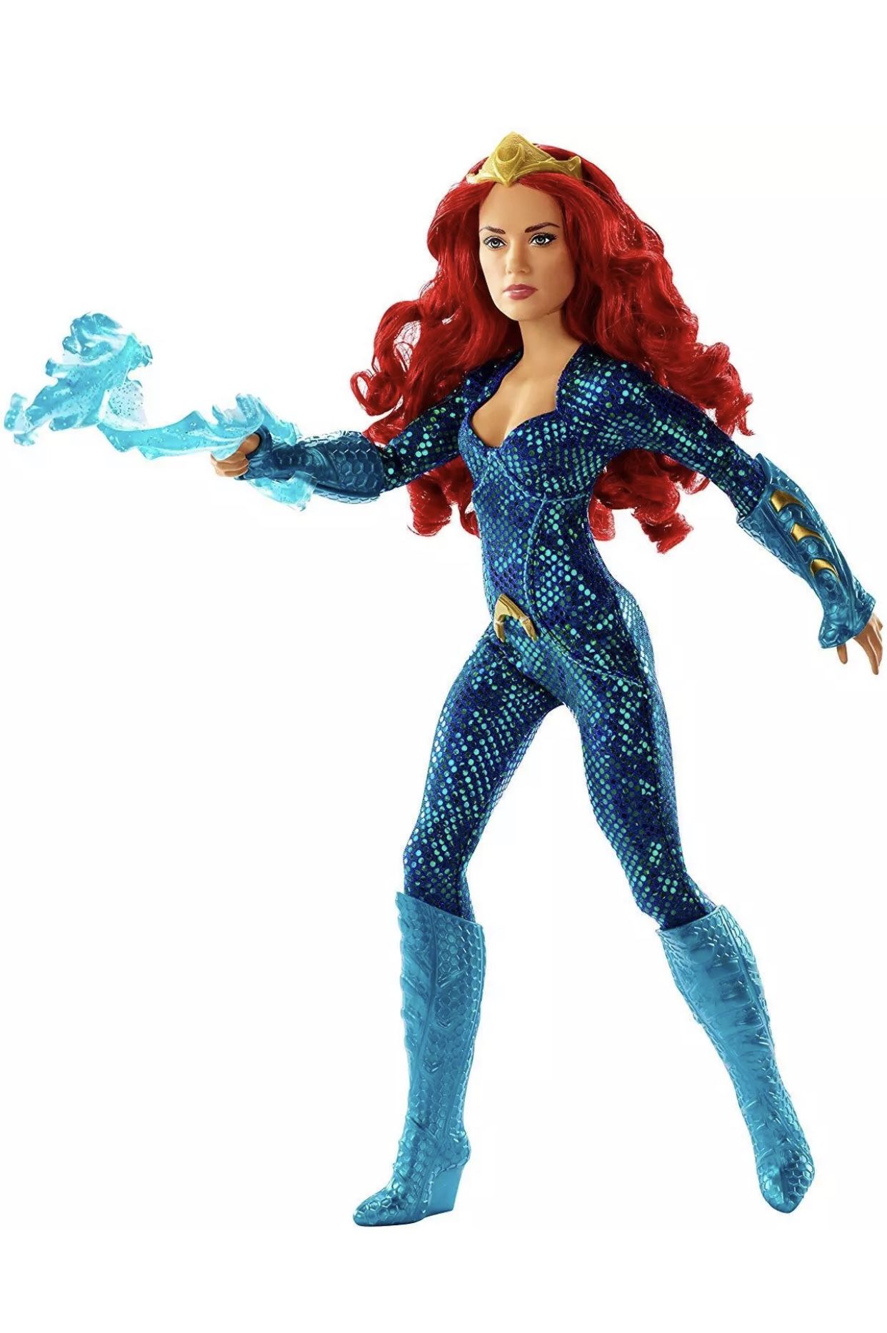 Aquaman Movie MERA Fashion Doll • Mattel • Barbie • Articulated • DC ...