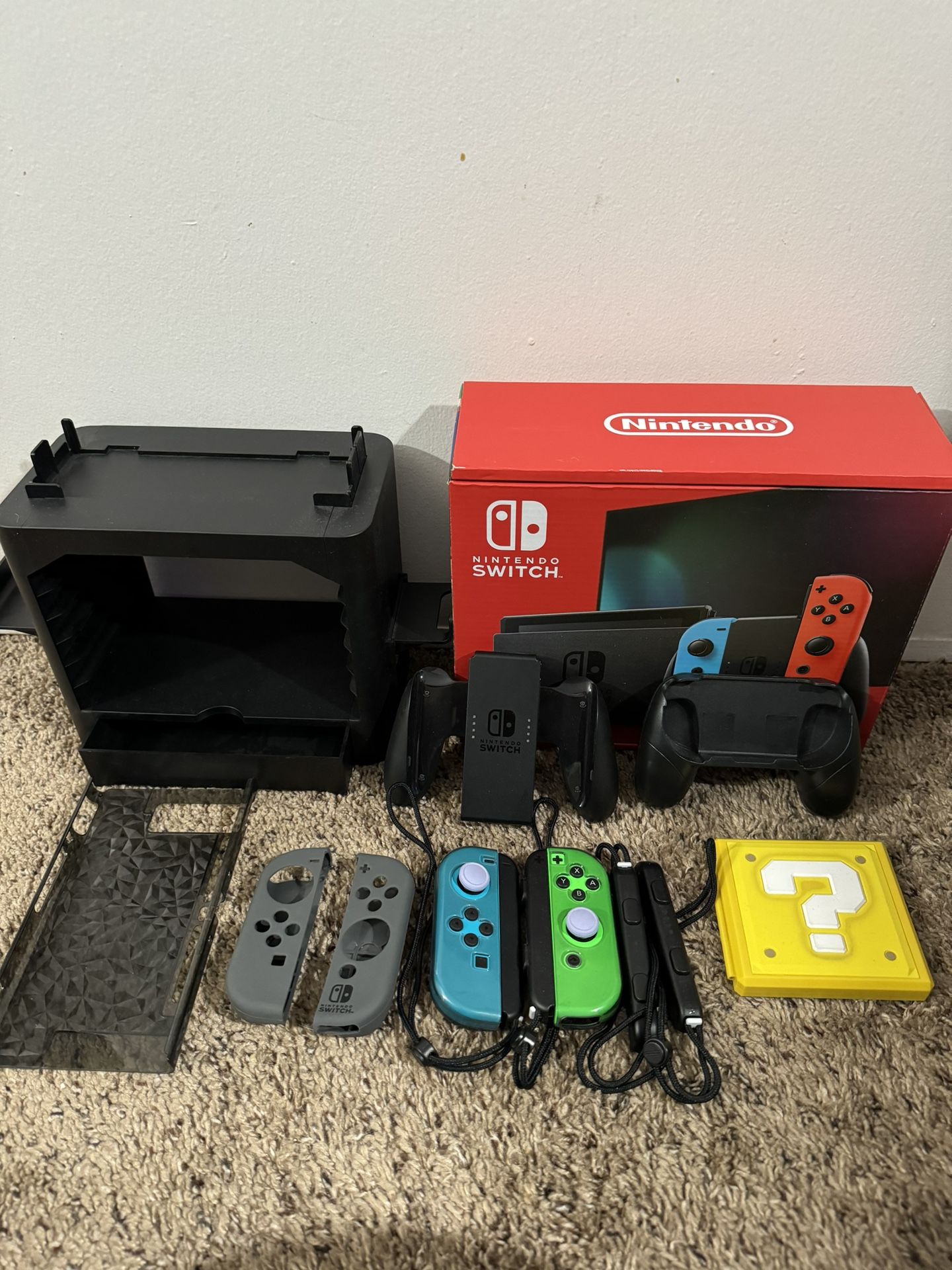 Custom Nintendo Switch Bundle for Sale in Oceanside, CA - OfferUp