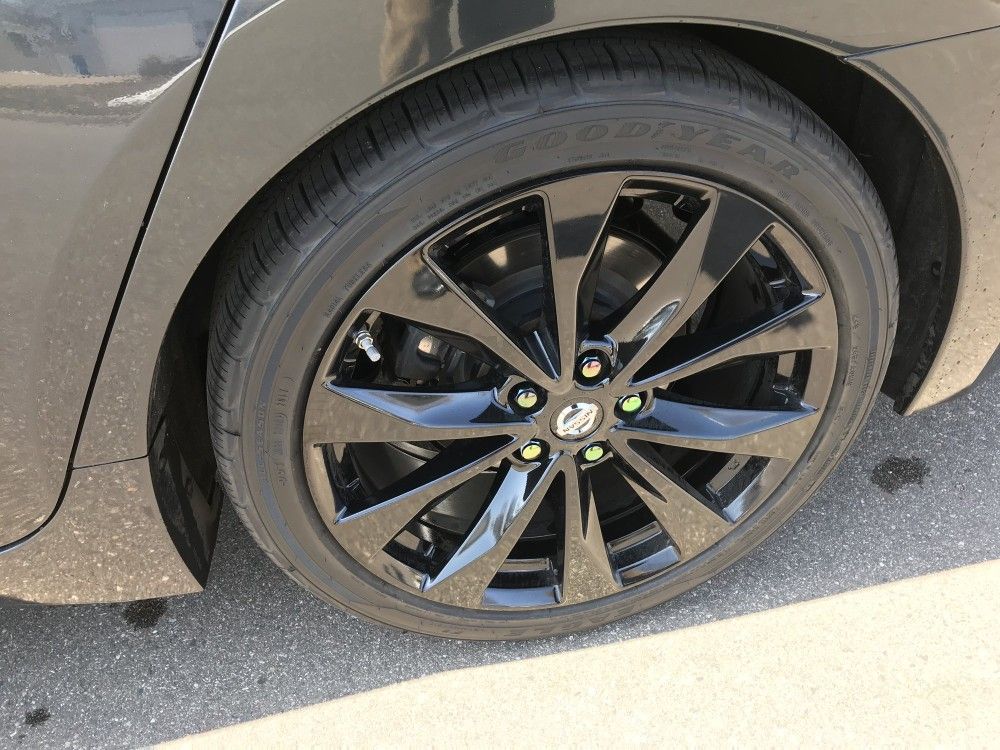 Nissan Quest Wheels Rims Lights Mirrors