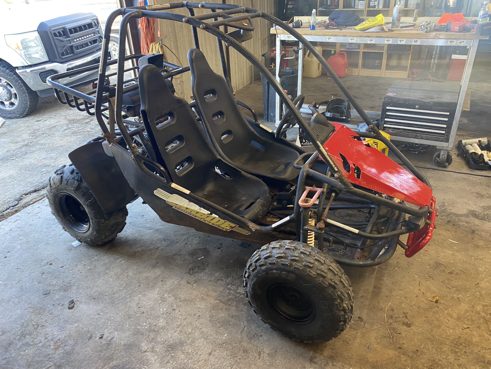 Carbide 150cc Go Cart for Sale in Canyon Lake, TX - OfferUp
