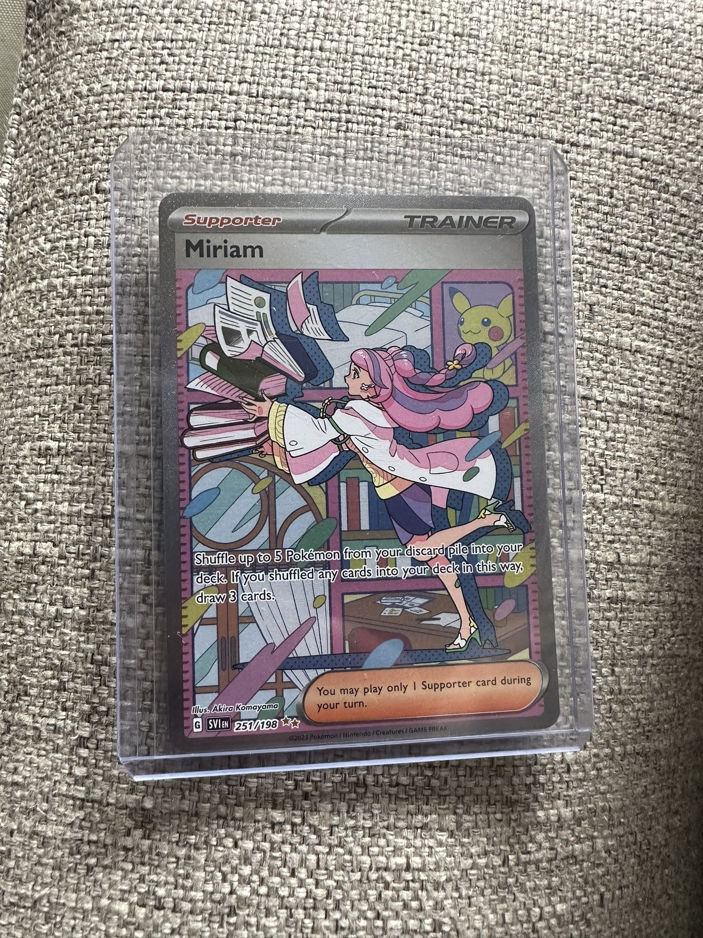 Pokémon Miriam 251 for Sale in Lake Forest, CA - OfferUp