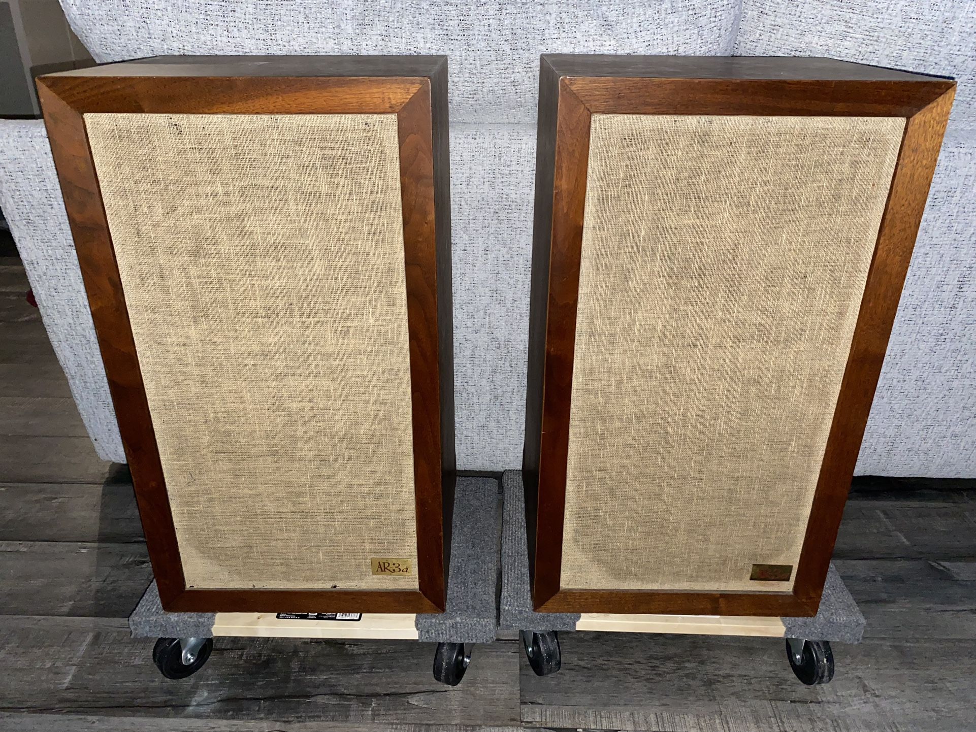 Acoustic Research AR-3a Pair (Untested) for Sale in Los Angeles, CA ...