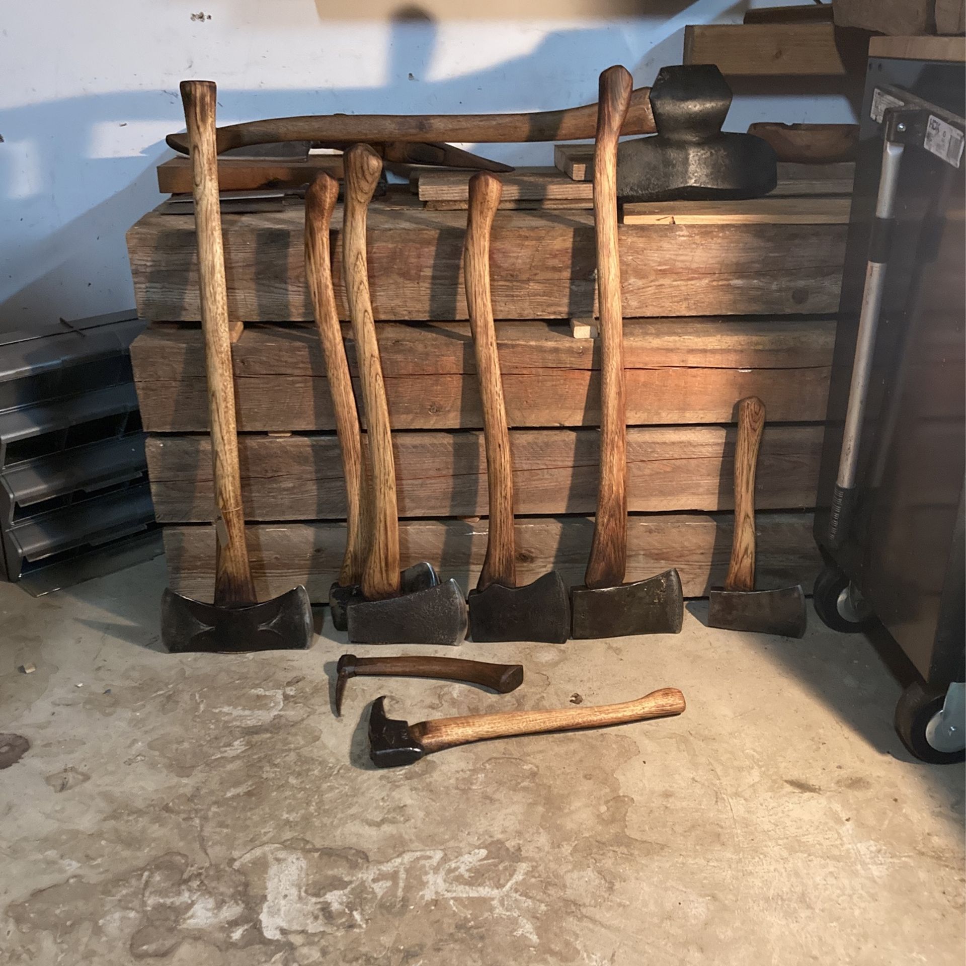 Antique Logging Tools