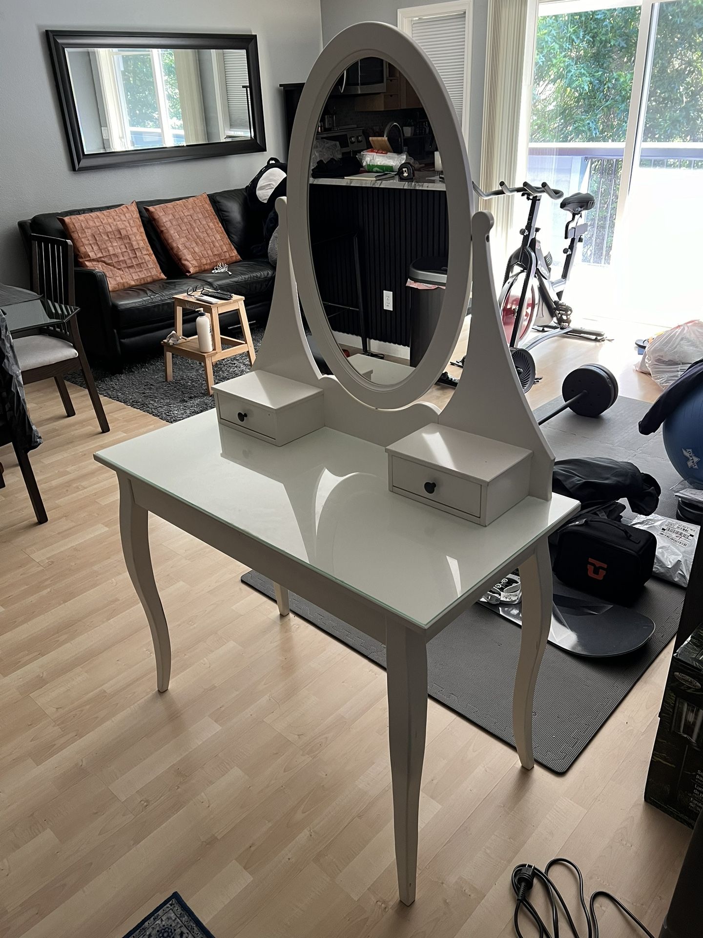 IKEA Hemnes Dressing Table for Sale in Bothell WA OfferUp