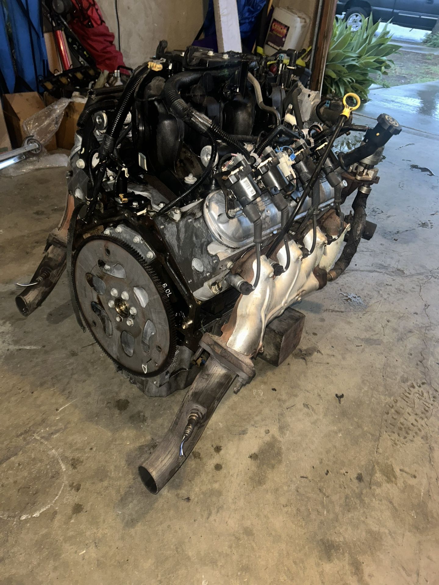 Chevy 6.0 LQ9 Motor for Sale in Fontana, CA - OfferUp
