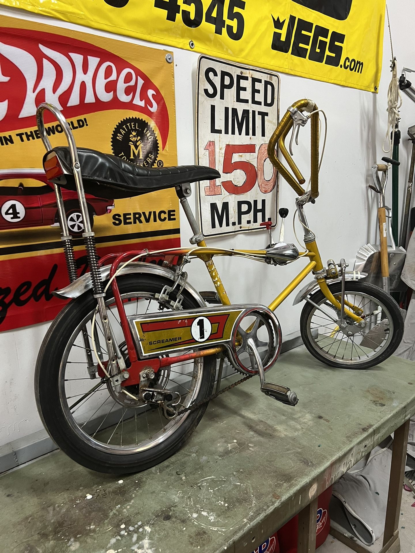 Vintage Schwinn Krate Style Sear, Screamer, Chopper, Bicycle for Sale ...