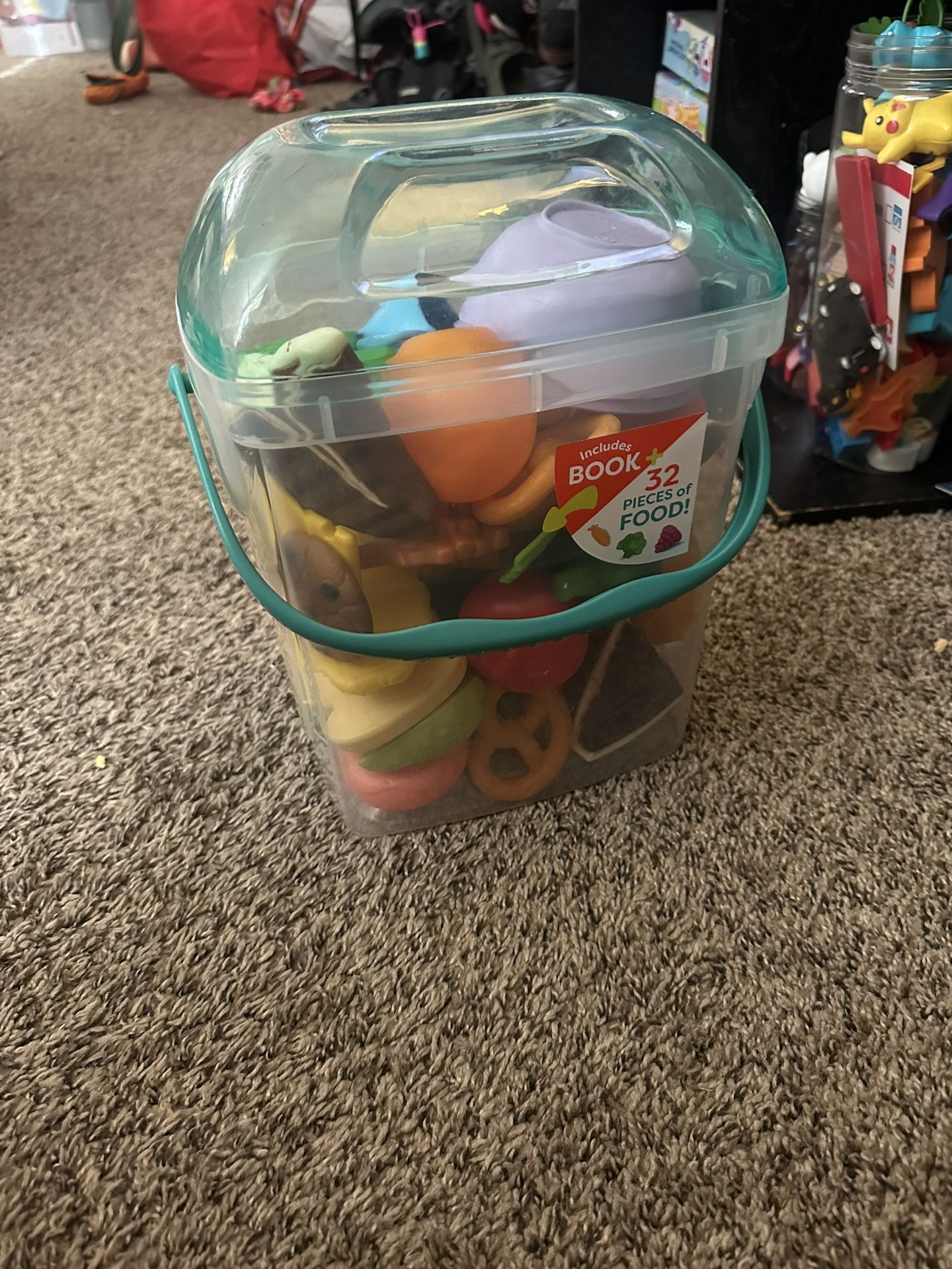 Bucket Of Plastic Toys for Sale in Snohomish, WA - OfferUp