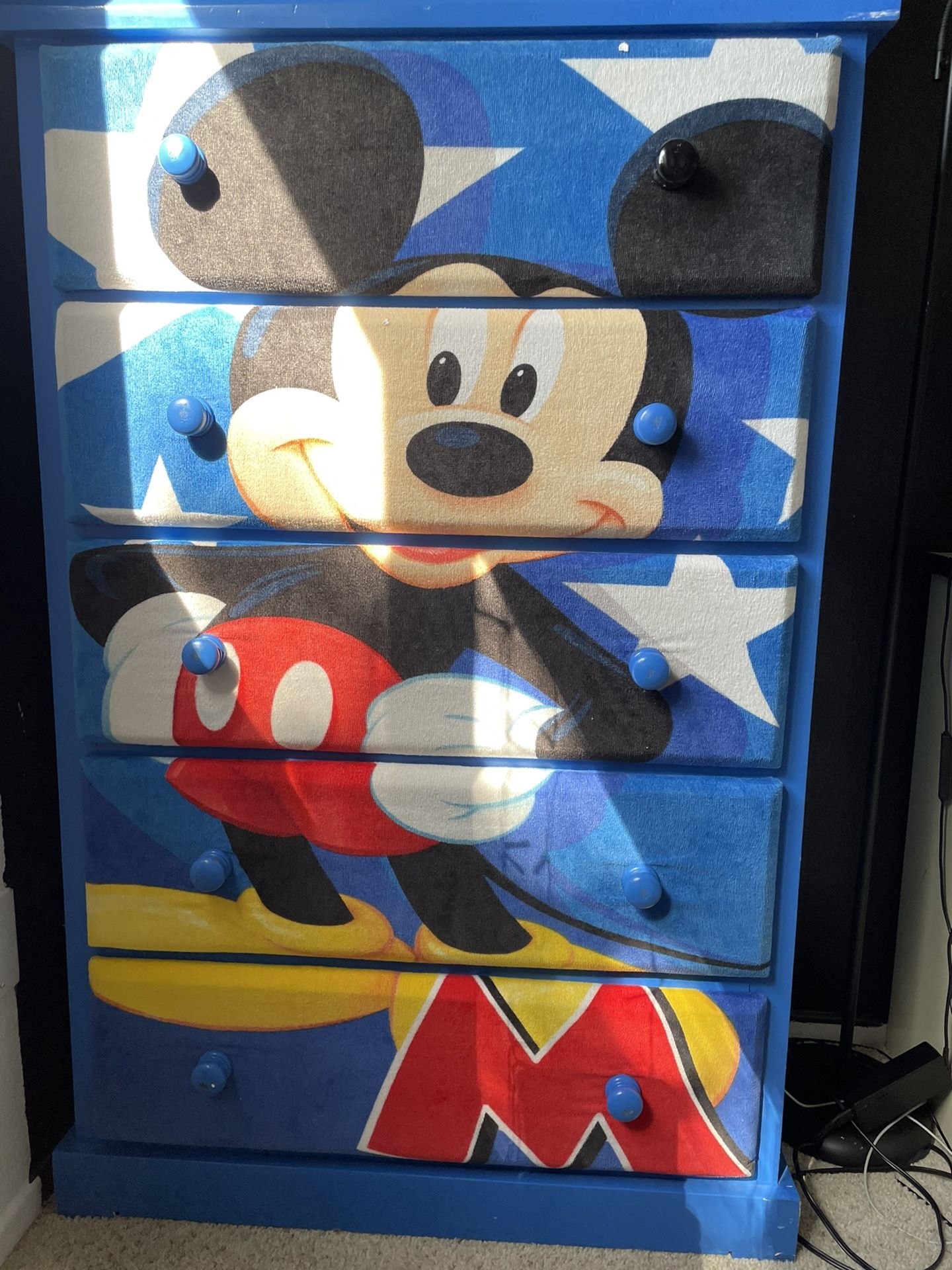 Mickey Mouse Dresser