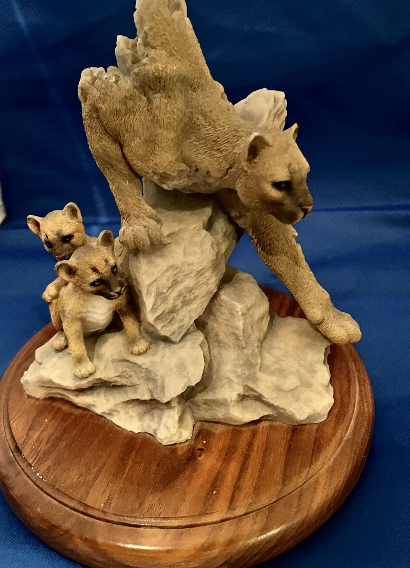 Mill Creek Studio’s Cougars Decent/Maternal Refuge Sculpture for Sale ...
