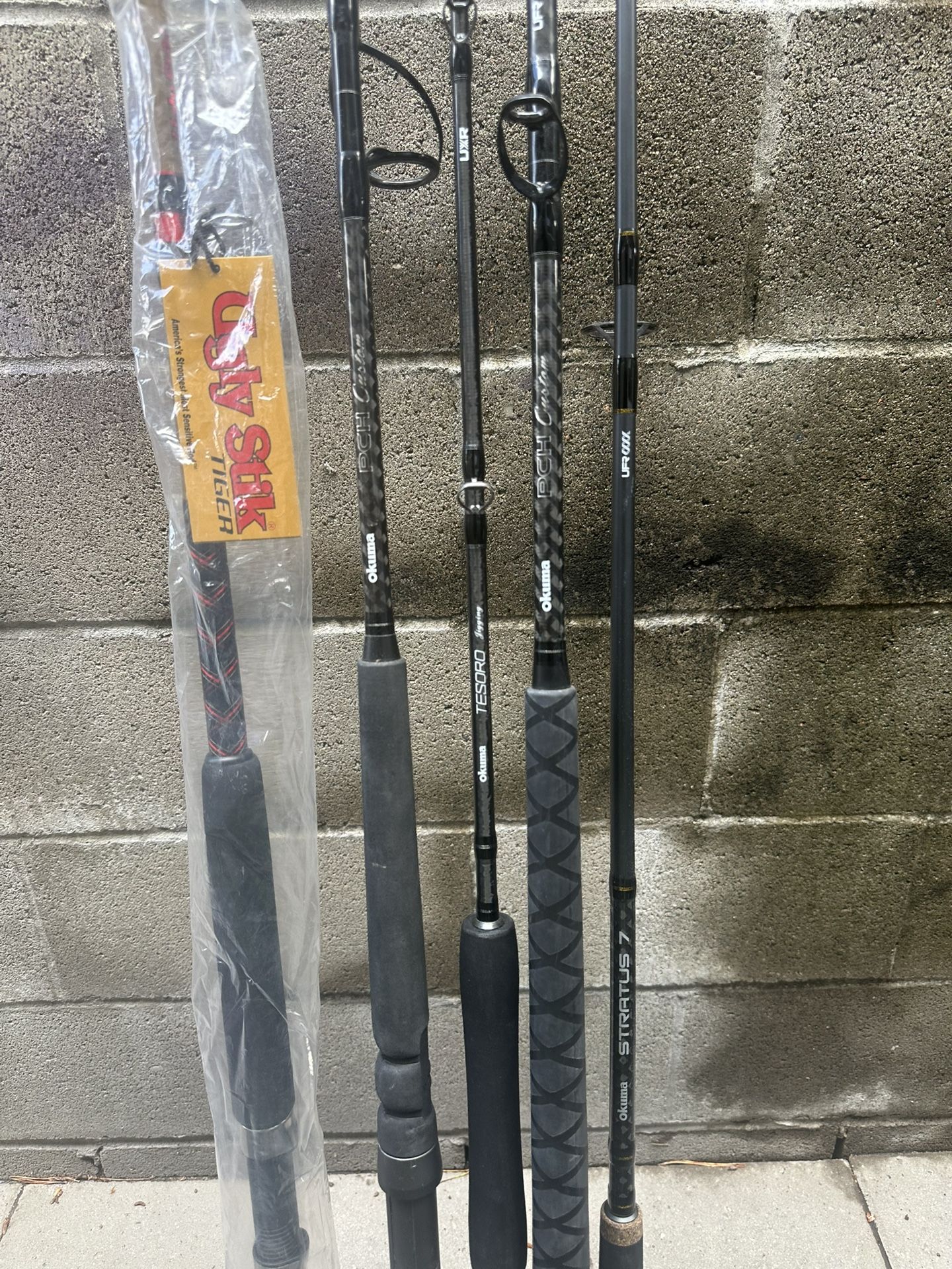 Fishing Rods Prices In Description for Sale in El Monte, CA - OfferUp