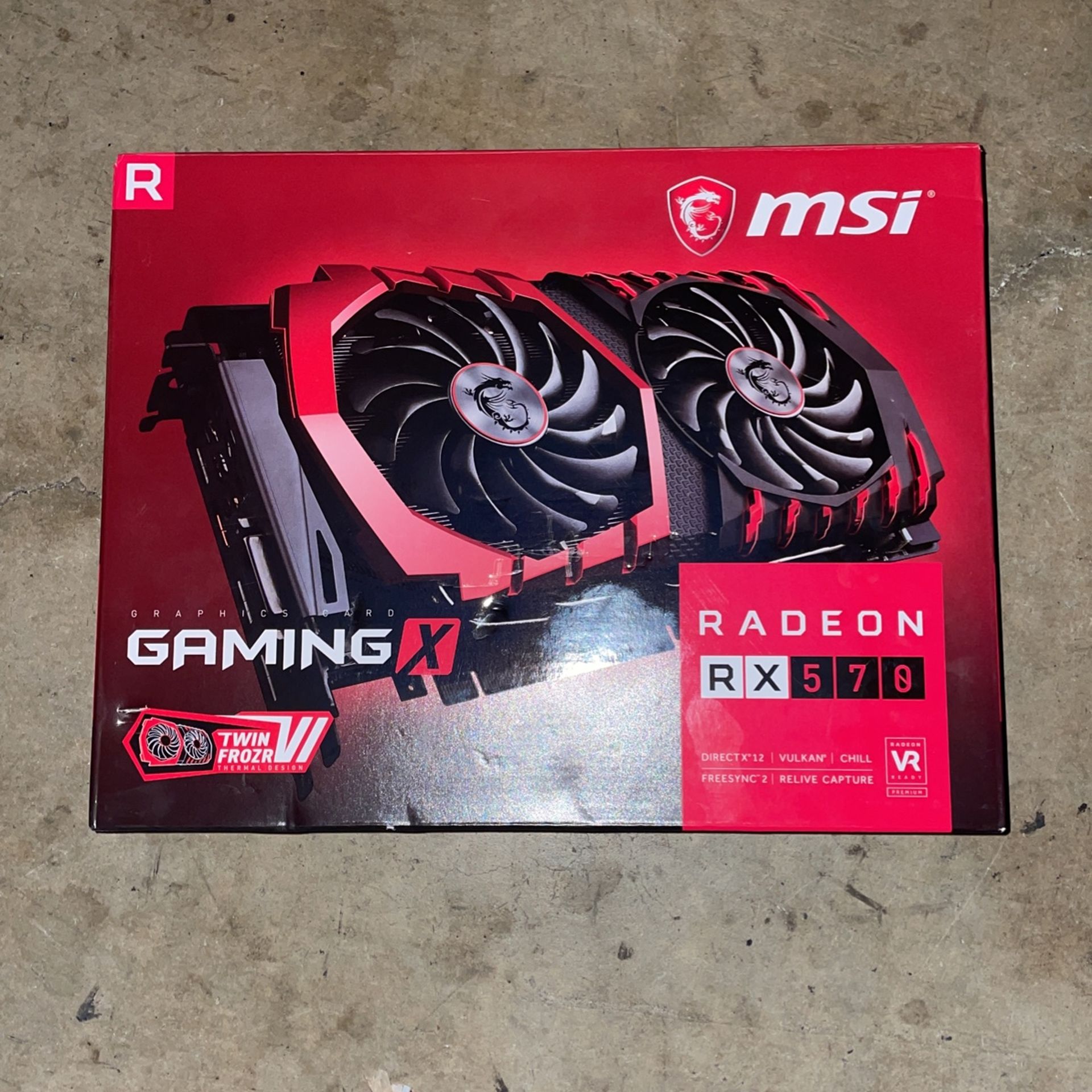 MSI Radeon RX570 4GB GPU for Sale in Phillips Ranch, CA - OfferUp