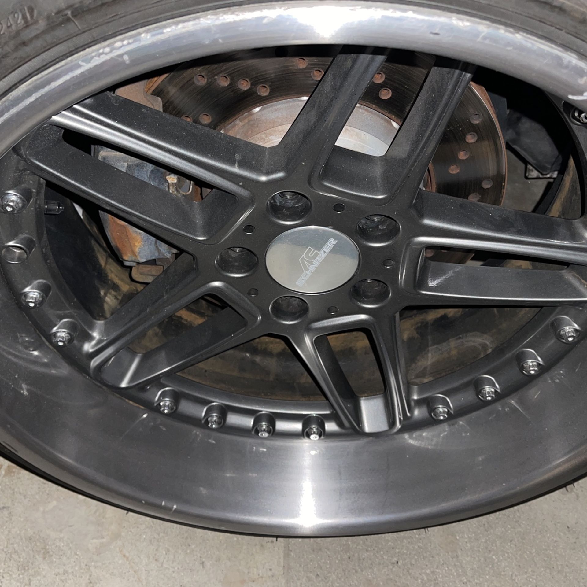 deep Dish Jdm Euro 5x120 Bmw Mercedes Audi Nissan Infiniti 5 Lug 19” 3 ...