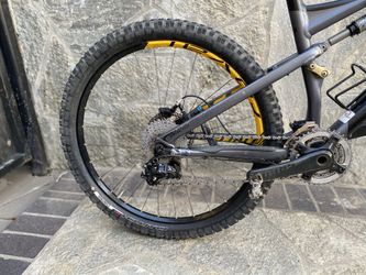 2013 SPECIALIZED STUMPJUMPER FSR FULL SUSPENSION ROCK SHOX