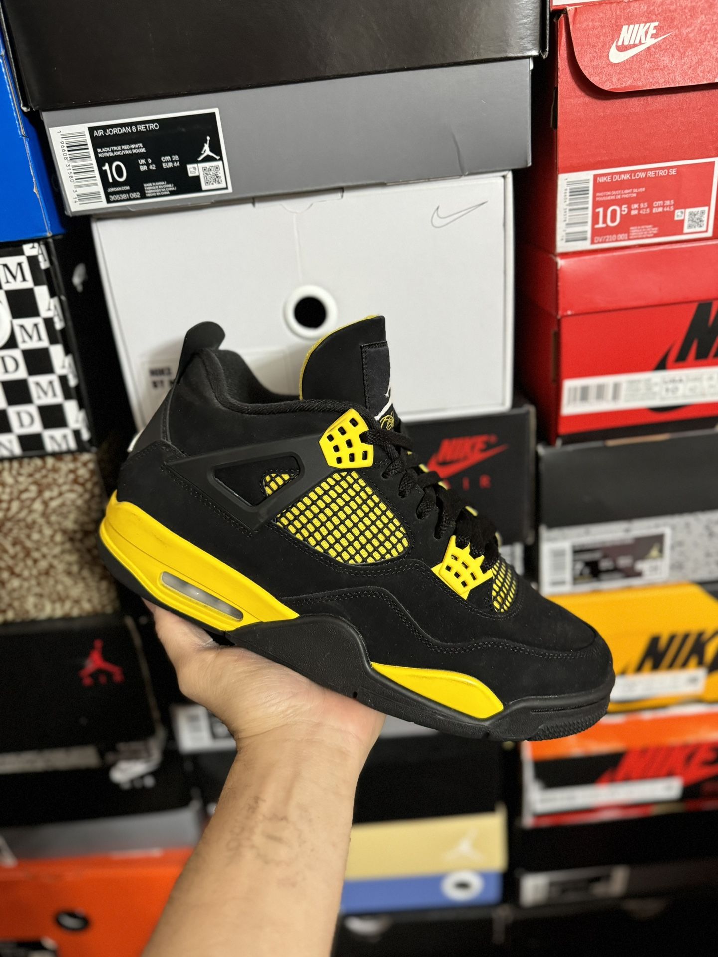 Jordan Thunder 4s size 10 VNDS for Sale in Los Rnchs Abq, NM - OfferUp